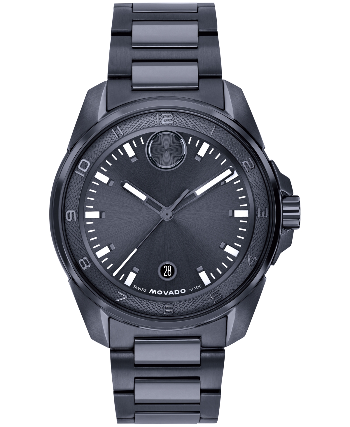Click here for Movado Mens Bold Verso S Swiss Quartz Stainless St... prices