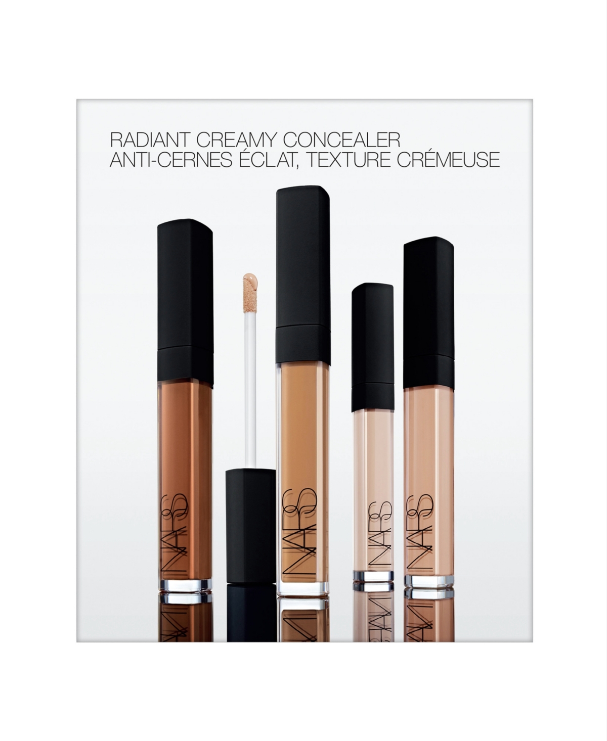 Click here for Free Radiant Concealer Packette with any $40 Nars... prices
