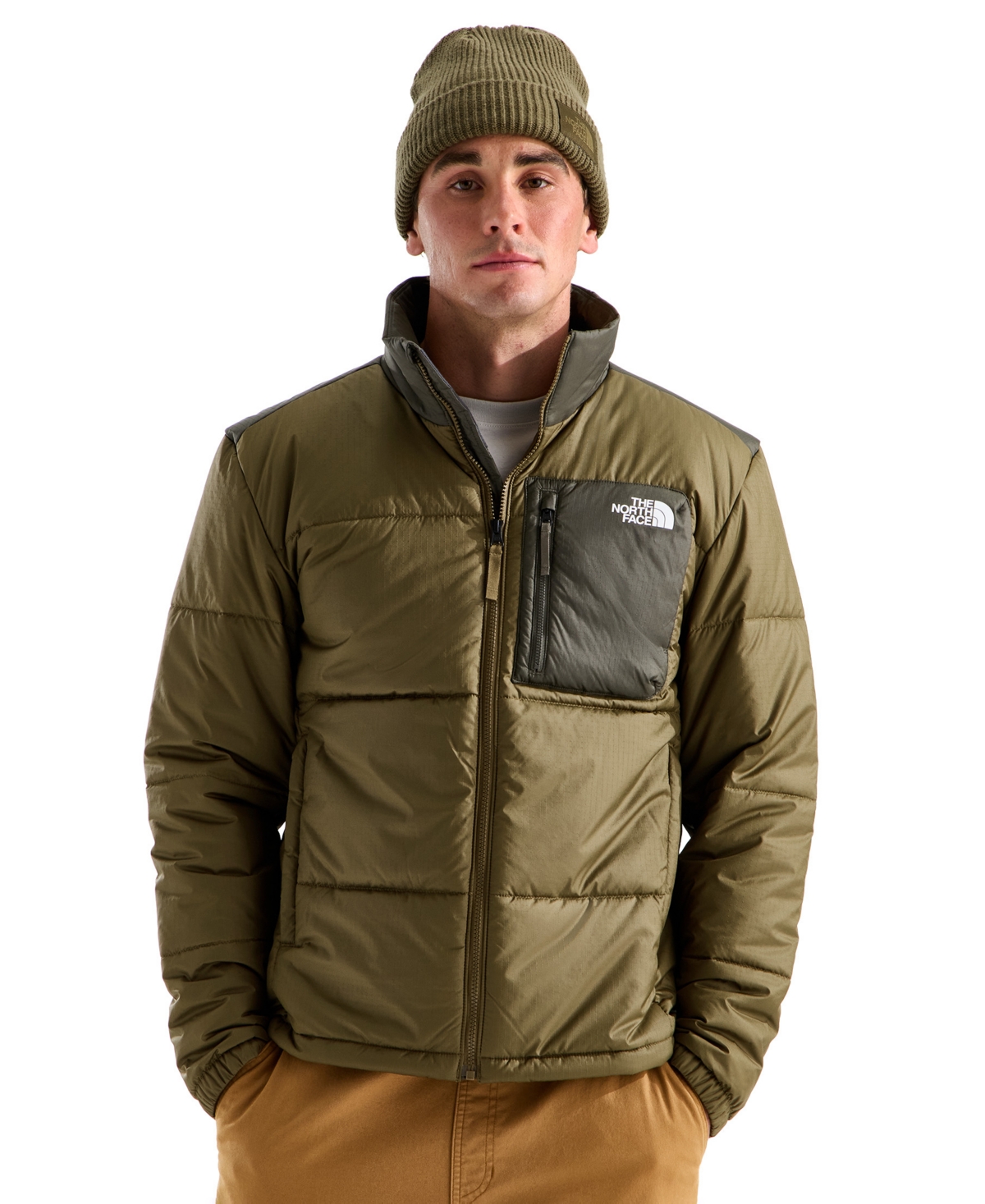 Click here for The North Face Mens Nuketo Insulated High Neck Jac... prices
