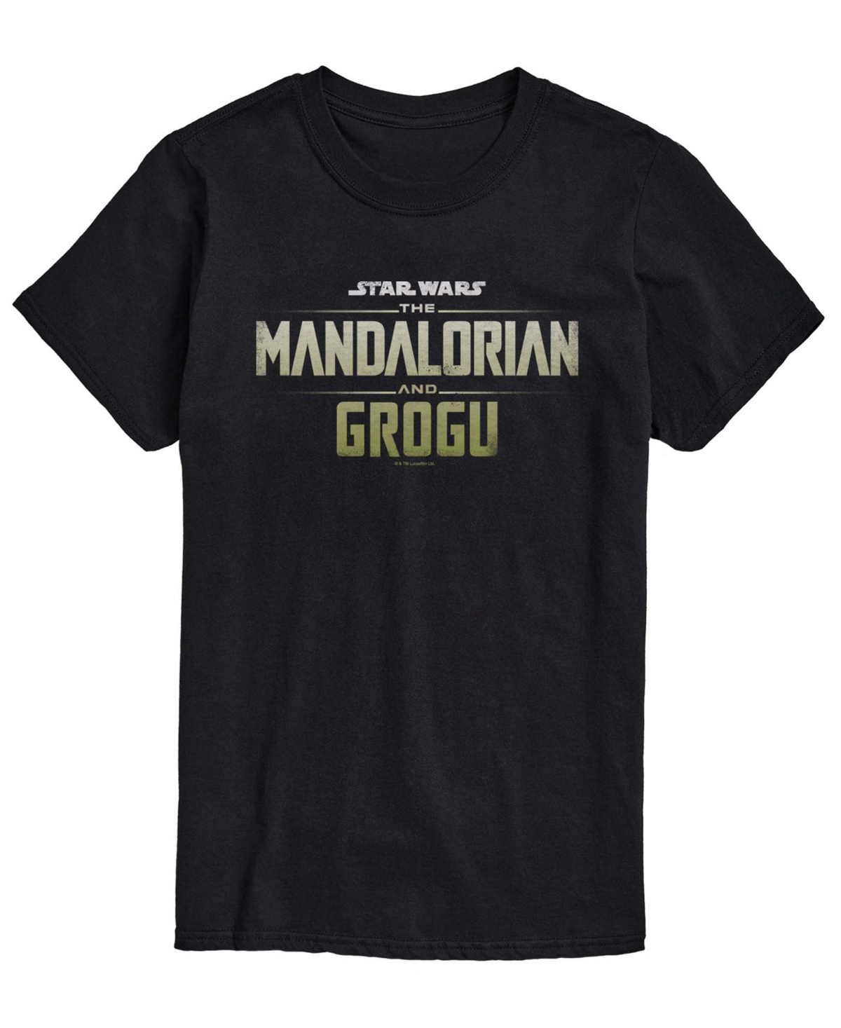 Click here for Airwaves Mens The Mandalorian & Grogu Logo Vintage... prices