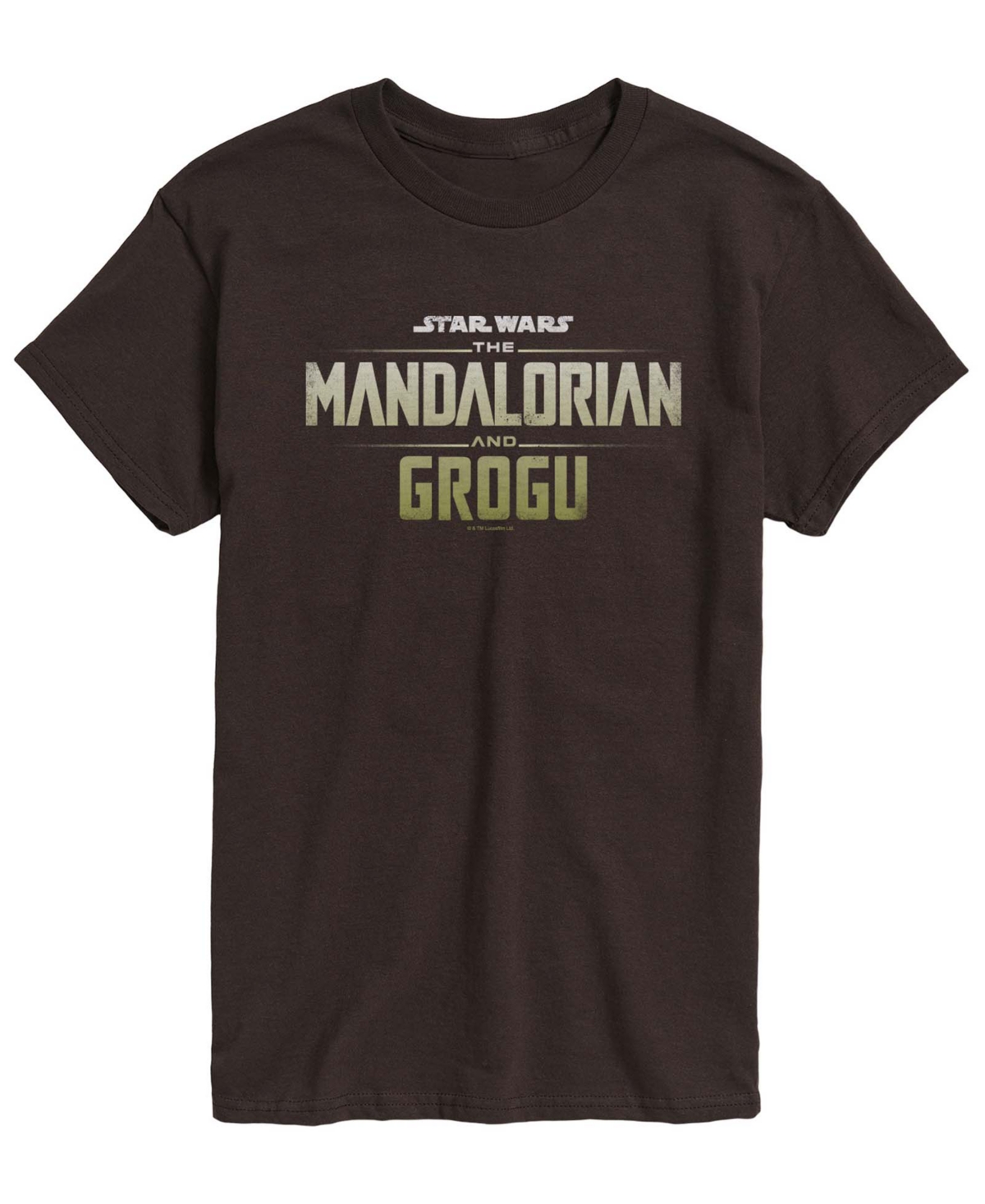 Click here for Airwaves Mens The Mandalorian & Grogu Logo Vintage... prices
