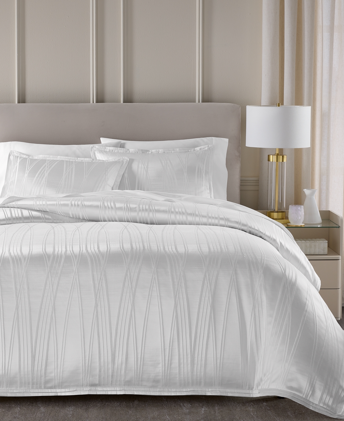 Click here for Hotel Collection Arcadia 3-Piece Comforter Set  Ki... prices