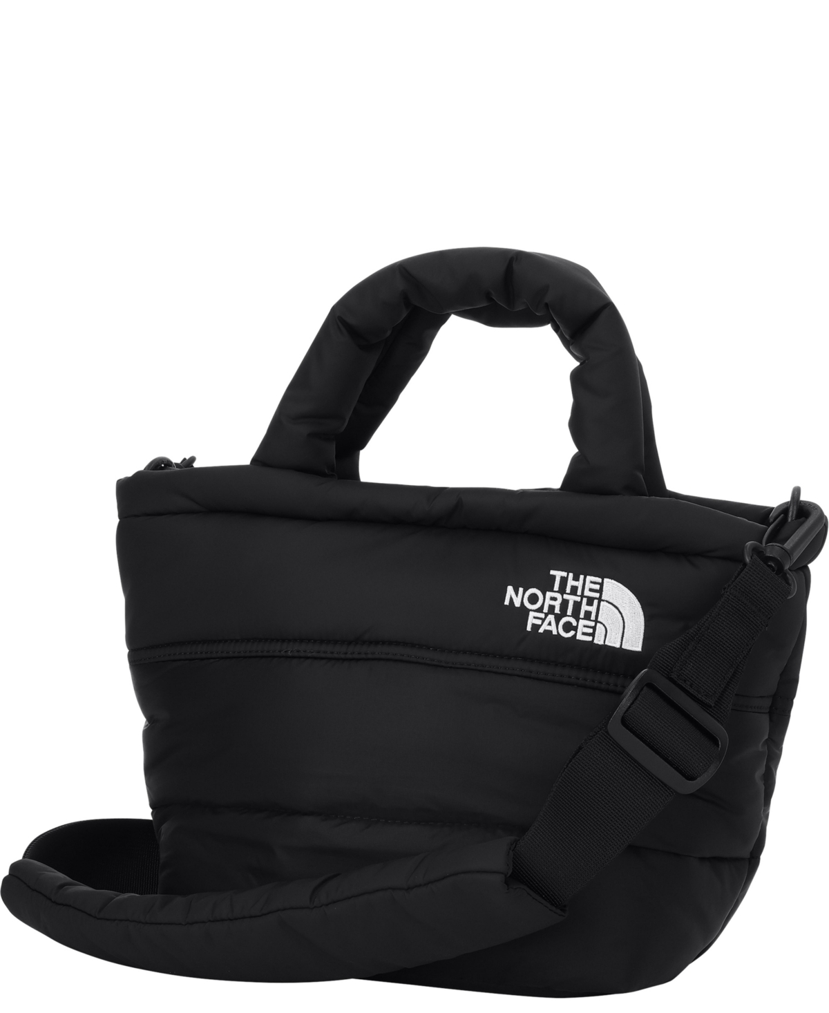 Click here for The North Face Womens Nuptse Mini Shoulder Bag - T... prices