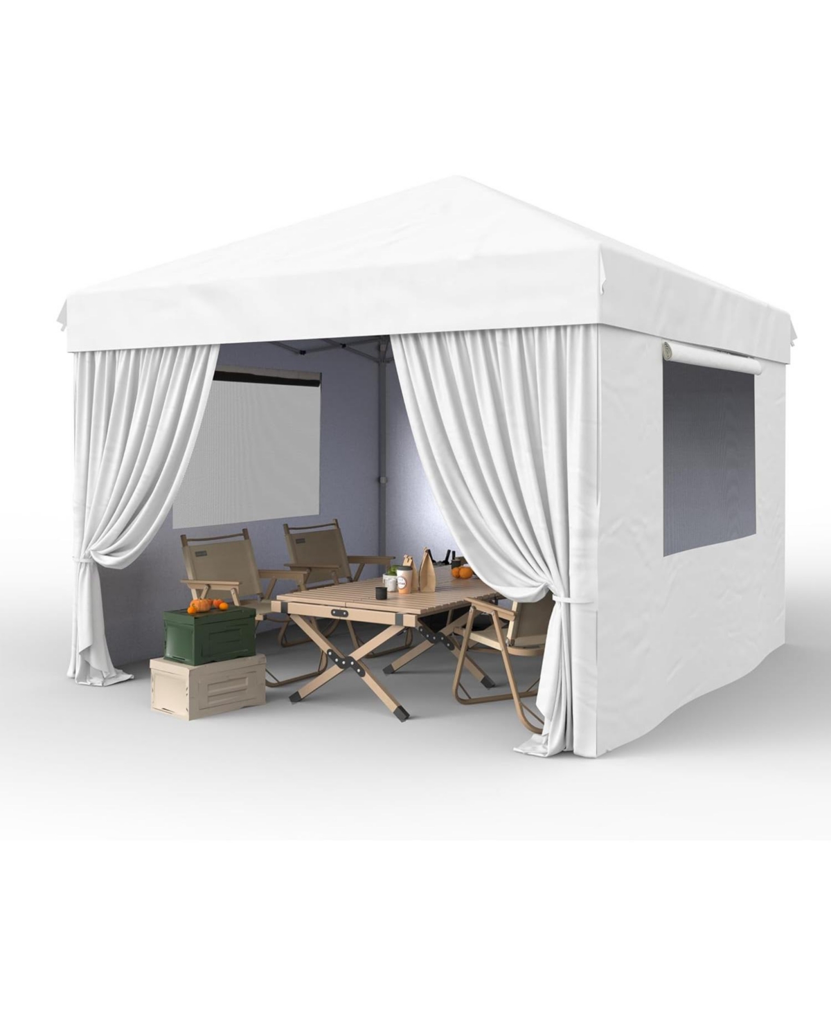 Click here for gaomon 10x10 Ft Pop Up Canopy Tent with 4piece Sid... prices