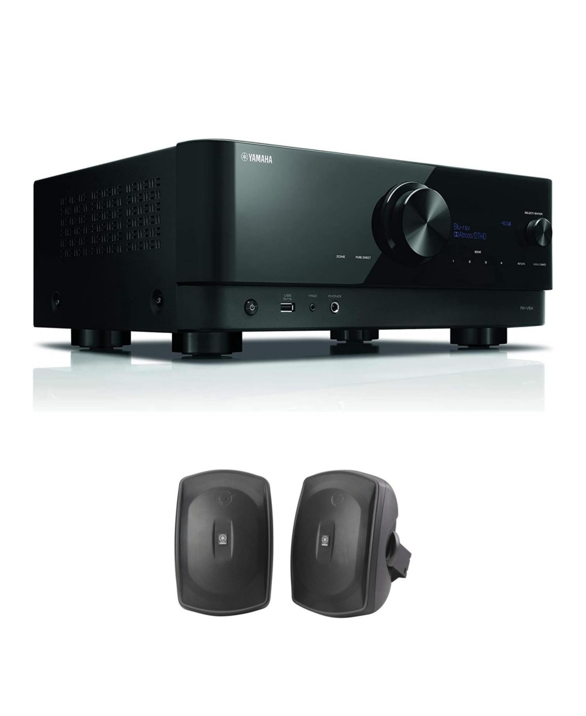 Click here for Yamaha Rx-V6A 7.2-Channel 8K Av Receiver with Spea... prices