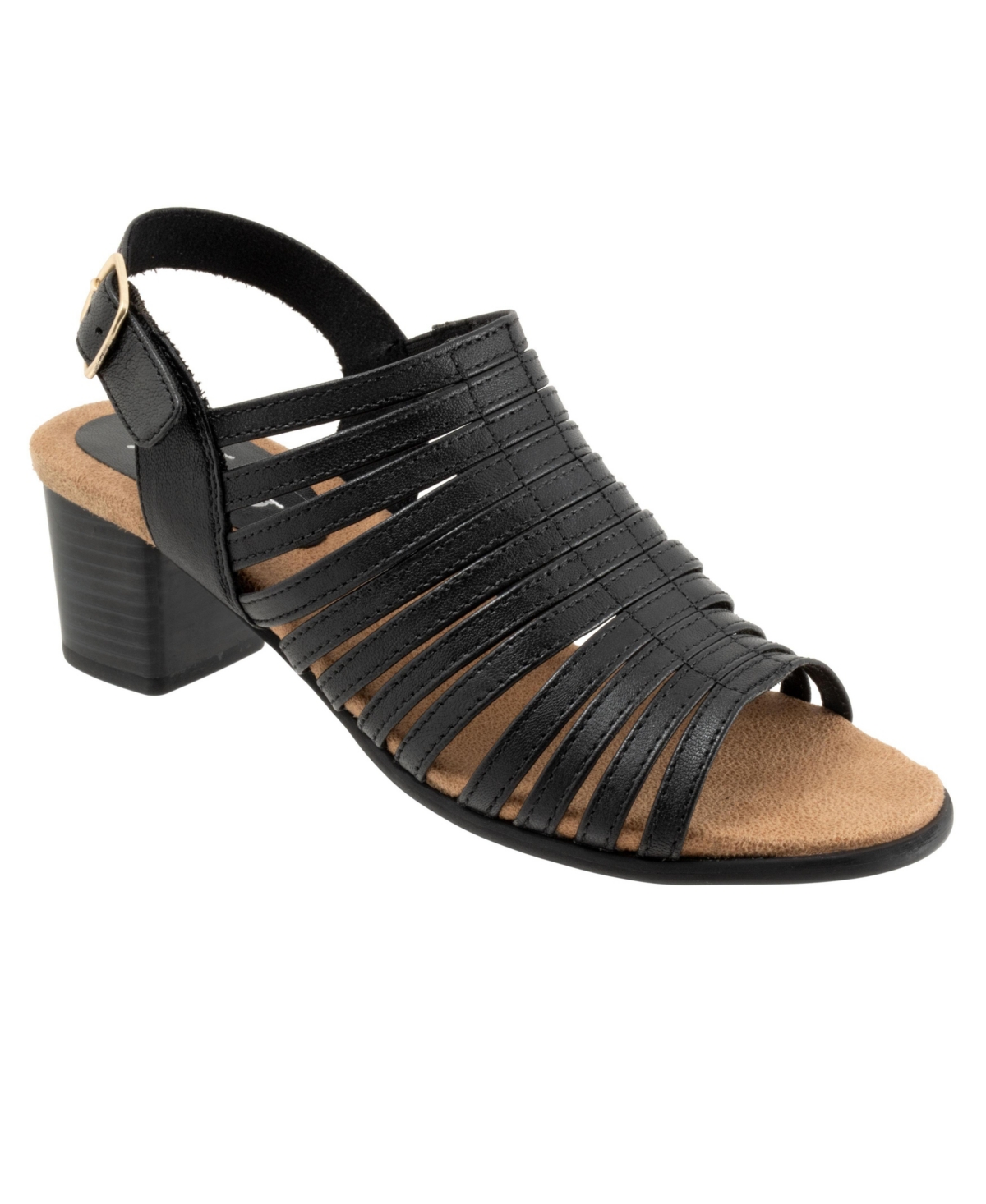 Click here for Trotters Womens Midge 2.0 Sandal - Black prices