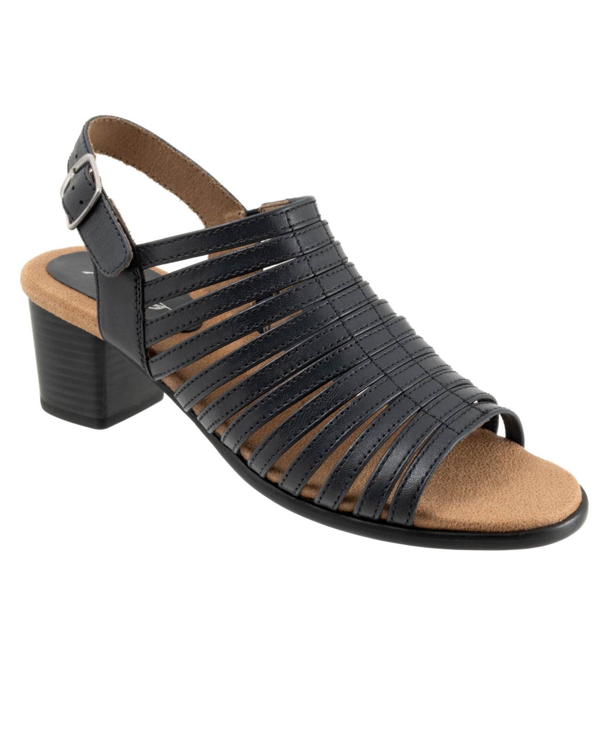Click here for Trotters Womens Midge 2.0 Sandal - Navy prices