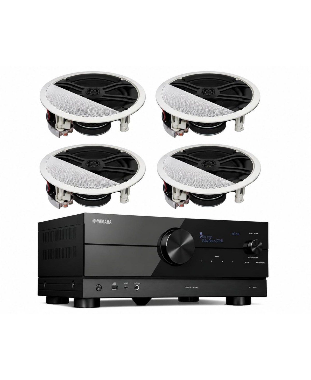 Click here for Yamaha Rx-A2A 7.2-Channel 8K Av Receiver Speaker B... prices
