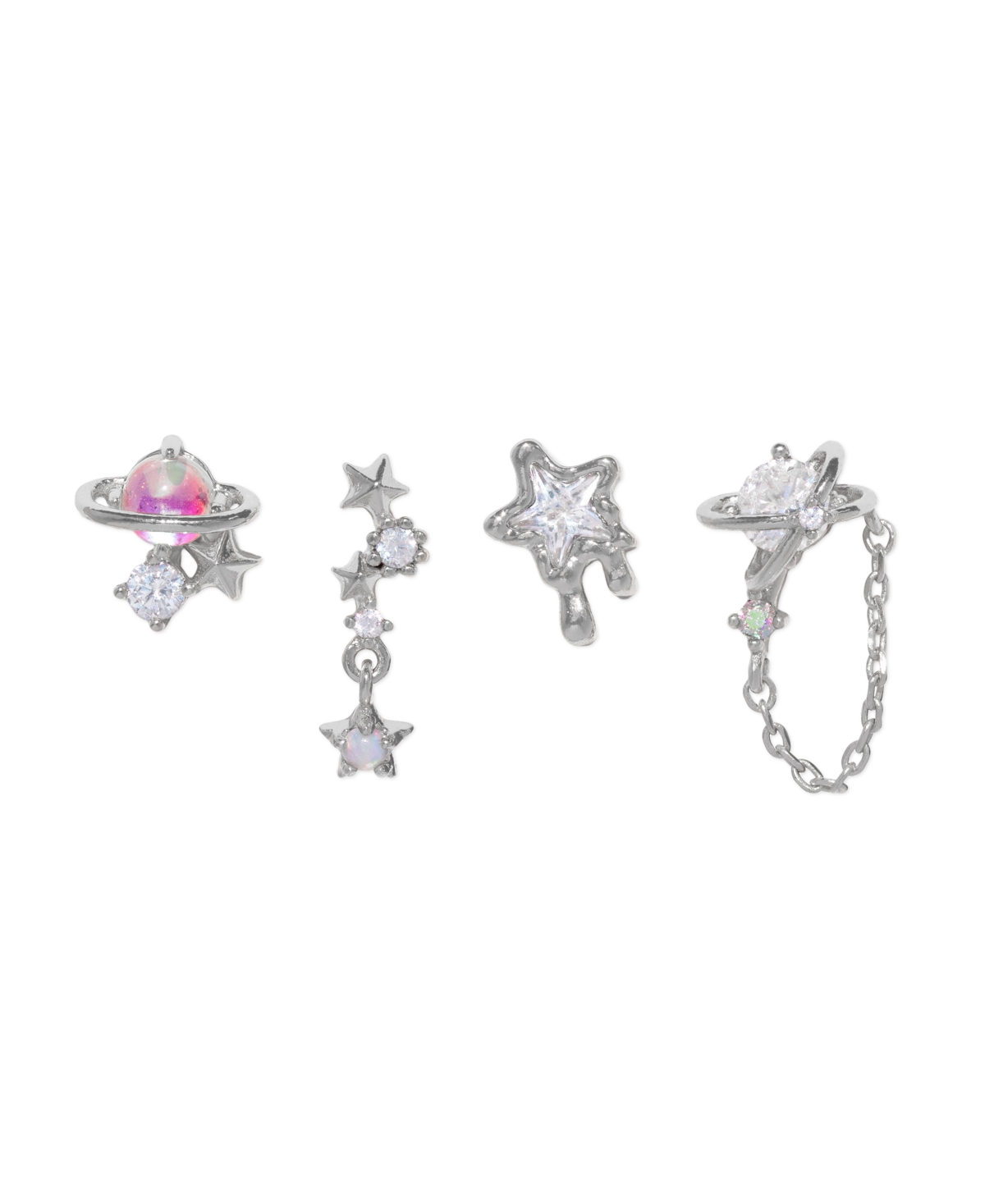 Click here for Girls Crew Crystal Lunar Dreams Stud Earrings Set... prices