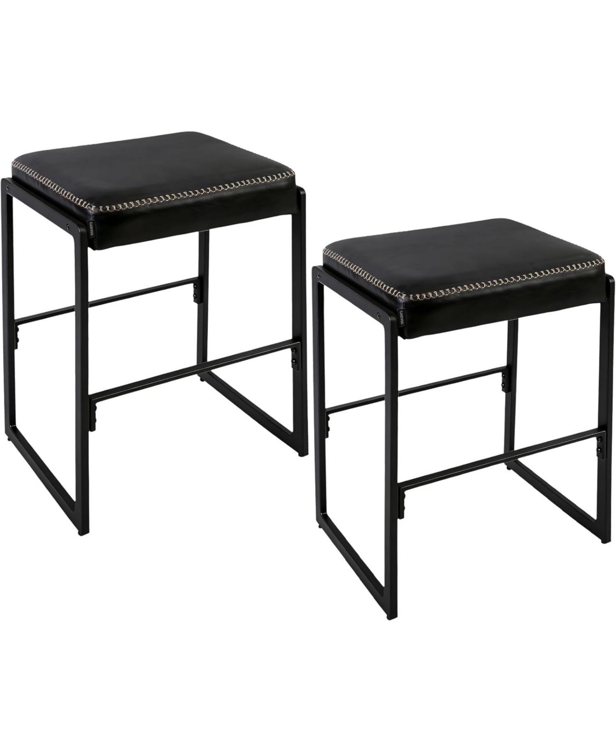 Click here for gaomon Bar Stools Set of 2  Mid-Century Modern Cou... prices
