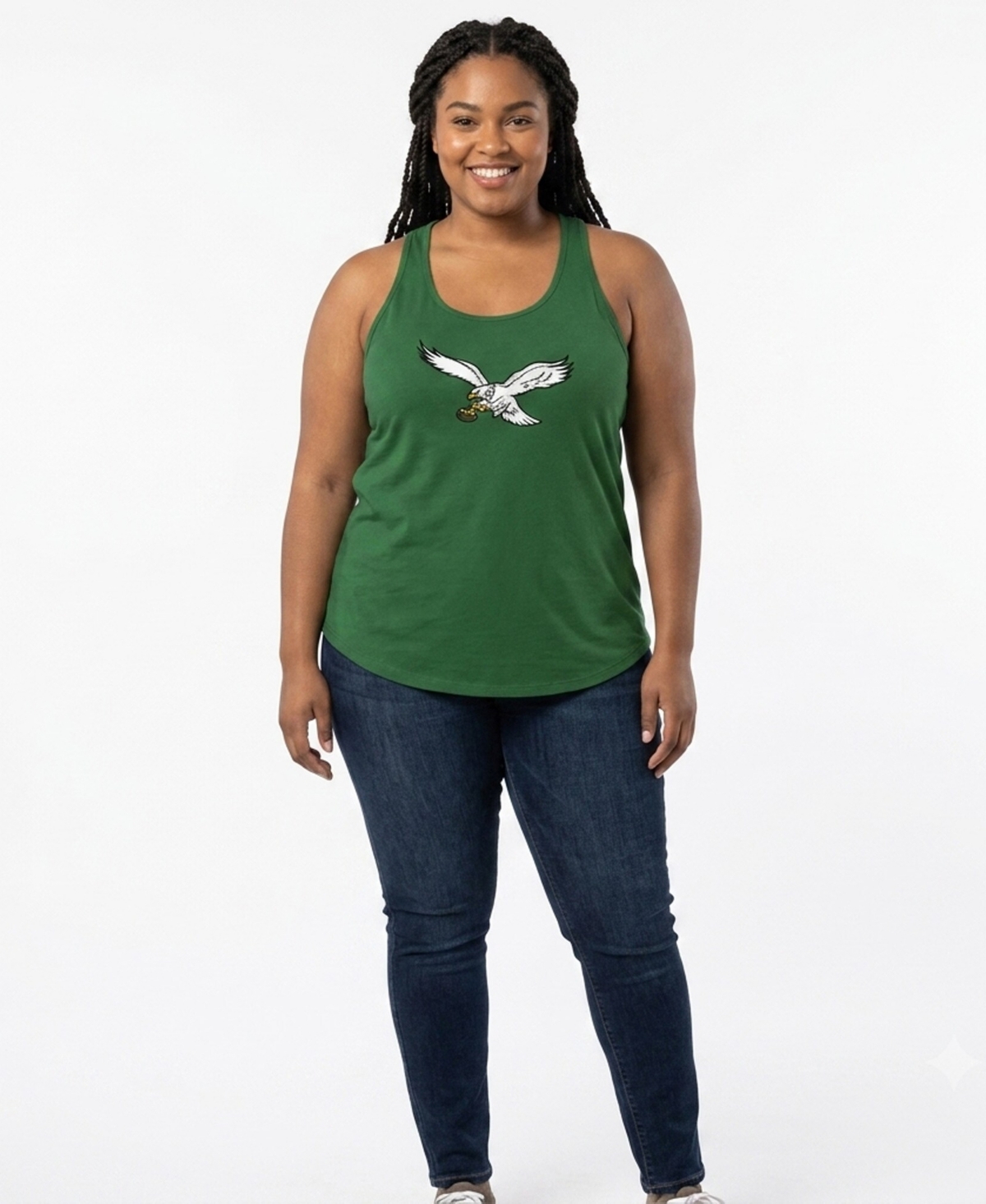 Click here for Profile Womens Kelly Green Philadelphia Eagles Plu... prices