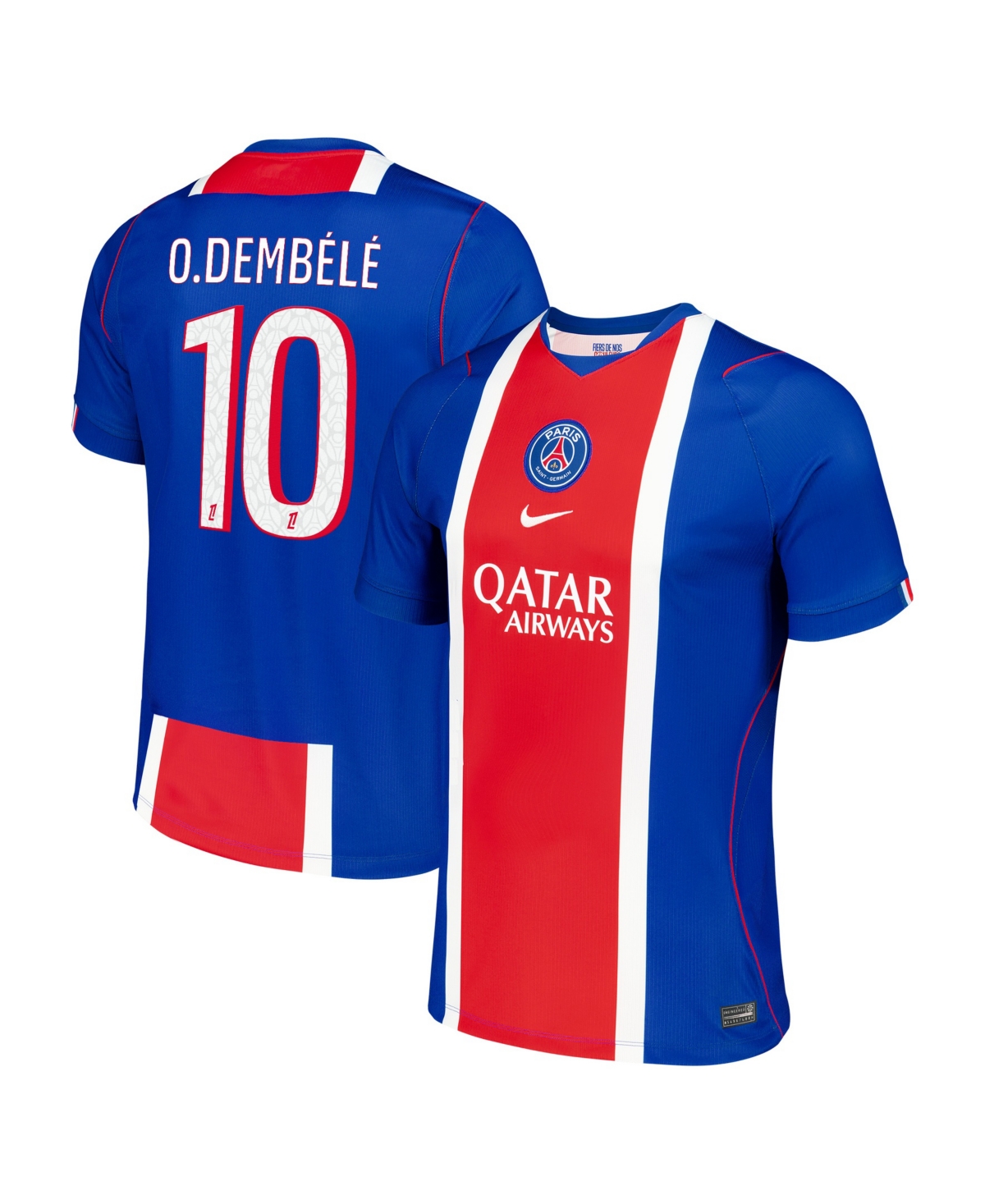 Click here for Nike Mens Ousmane Dembele Blue Paris Saint-Germain... prices