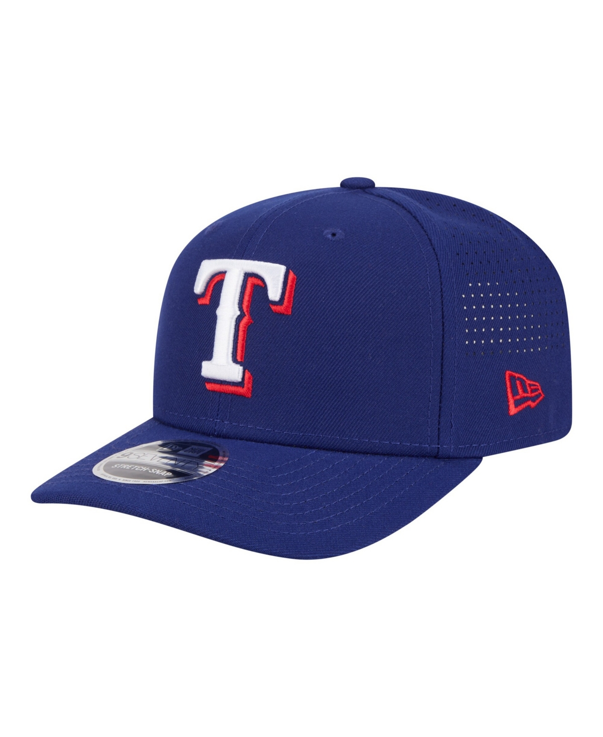 Click here for New Era Mens Royal Texas Rangers Performance 9SEVE... prices