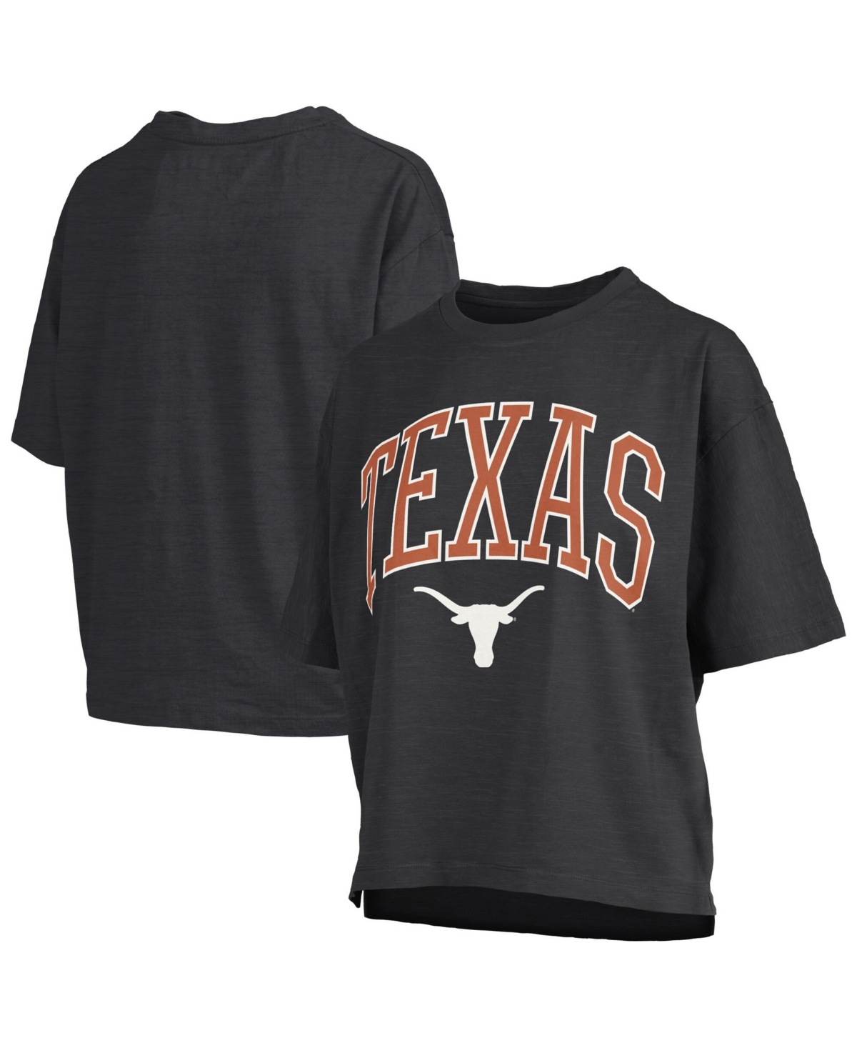 Click here for Pressbox Womens Black Texas Longhorns Nelson T-Shi... prices