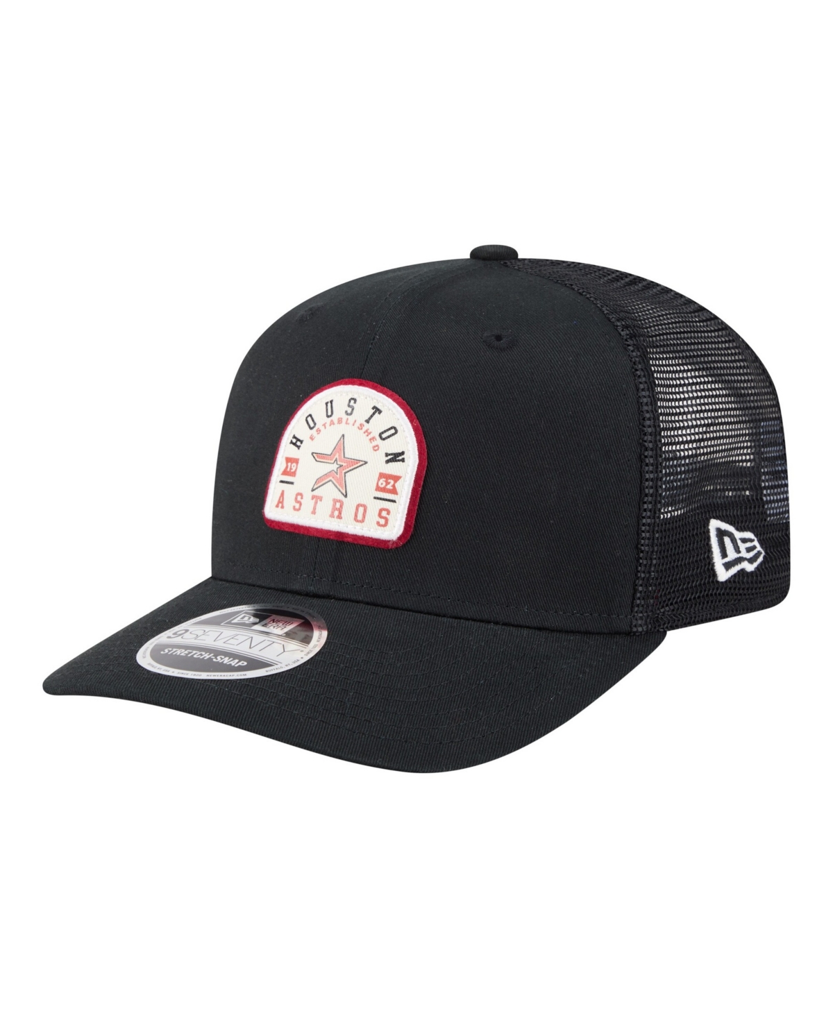 Click here for New Era Mens Black Houston Astros Throwback Contes... prices