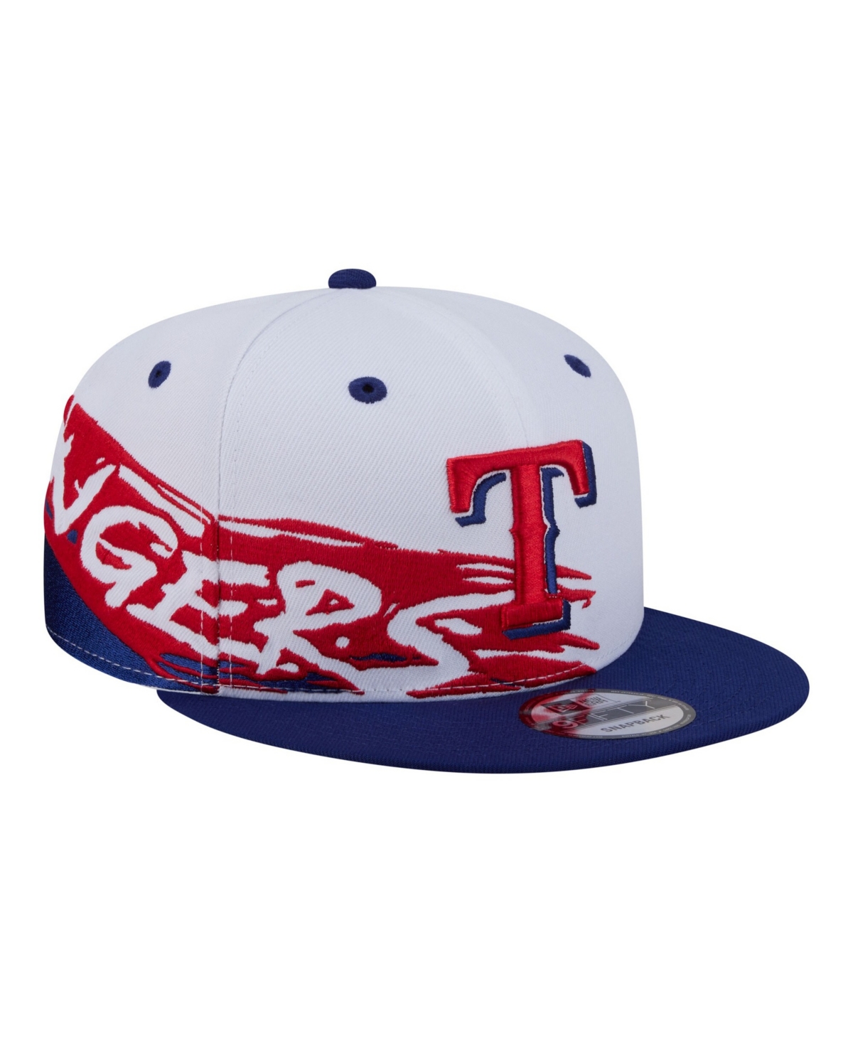 Click here for New Era Mens White Texas Rangers Swept 9FIFTY Snap... prices