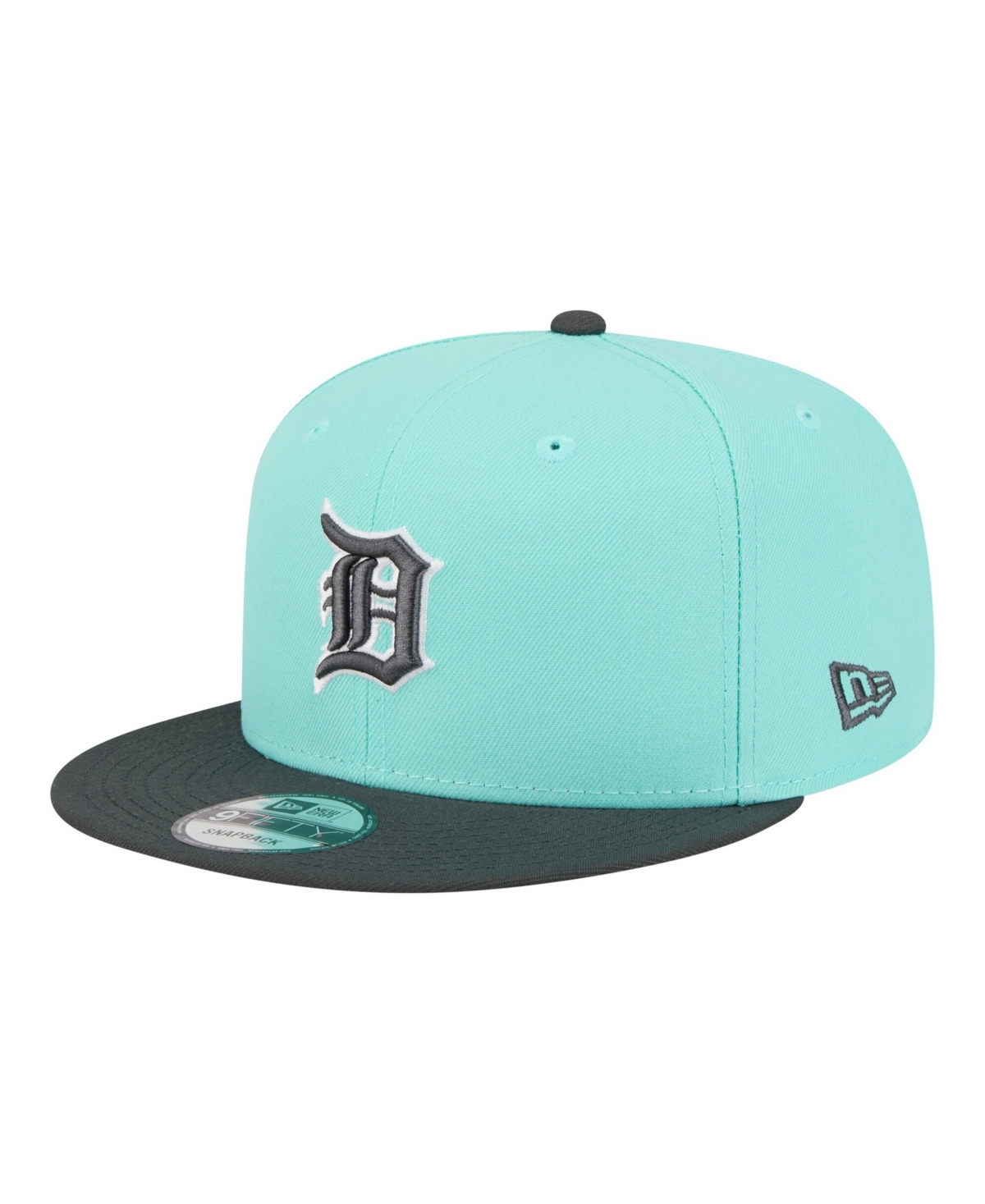 Click here for New Era Mens Turquoise/Charcoal Detroit Tigers Two... prices