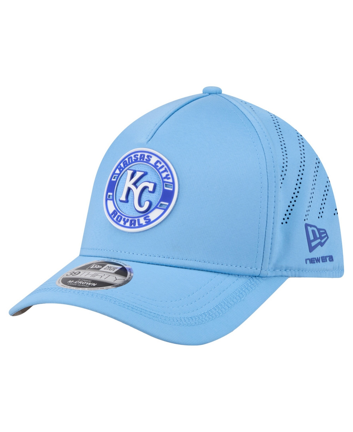 Click here for New Era Mens Light Blue Kansas City Royals Patch 3... prices