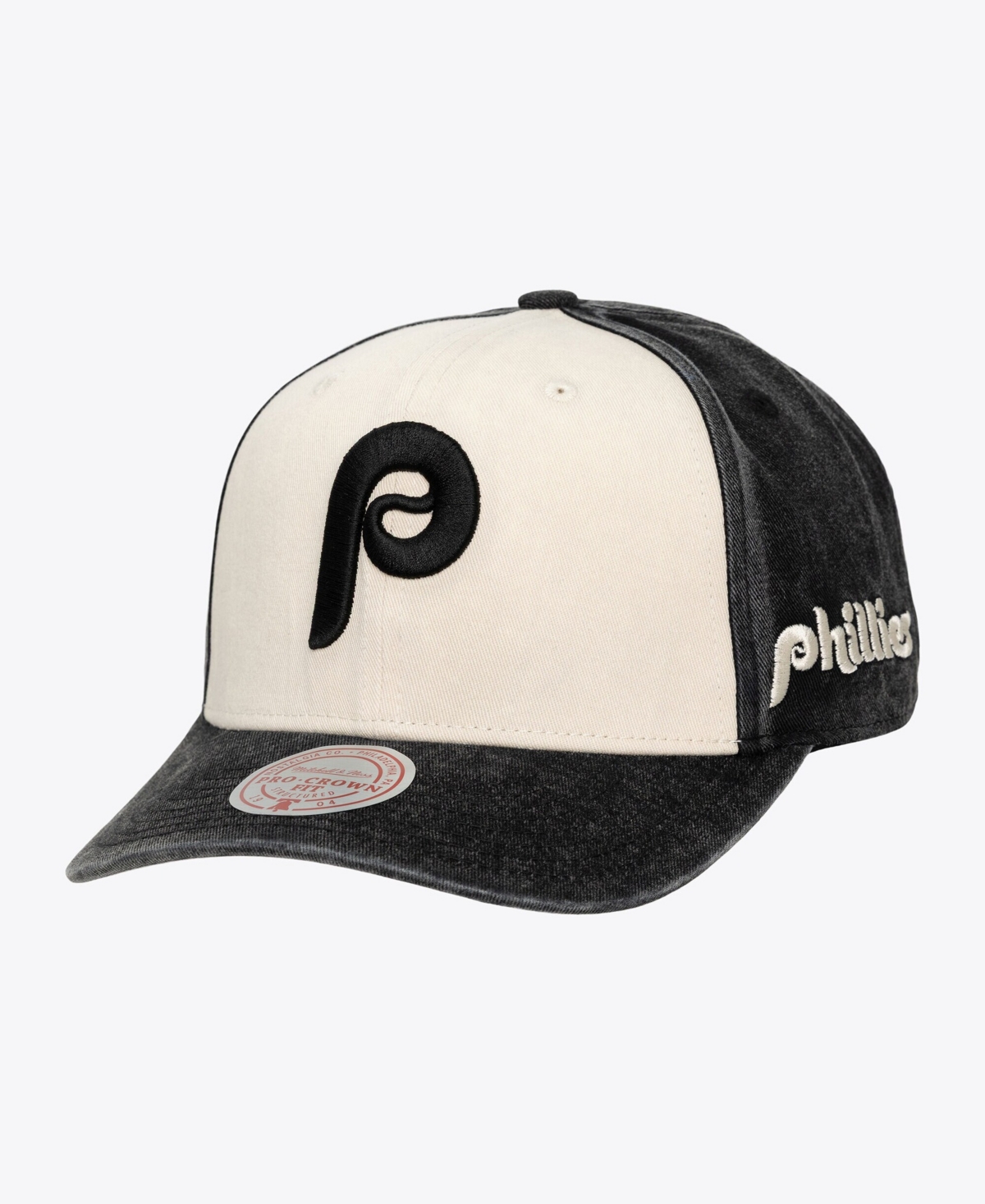 Click here for Mitchell & Ness Mens and Womens Cream/Black Philad... prices