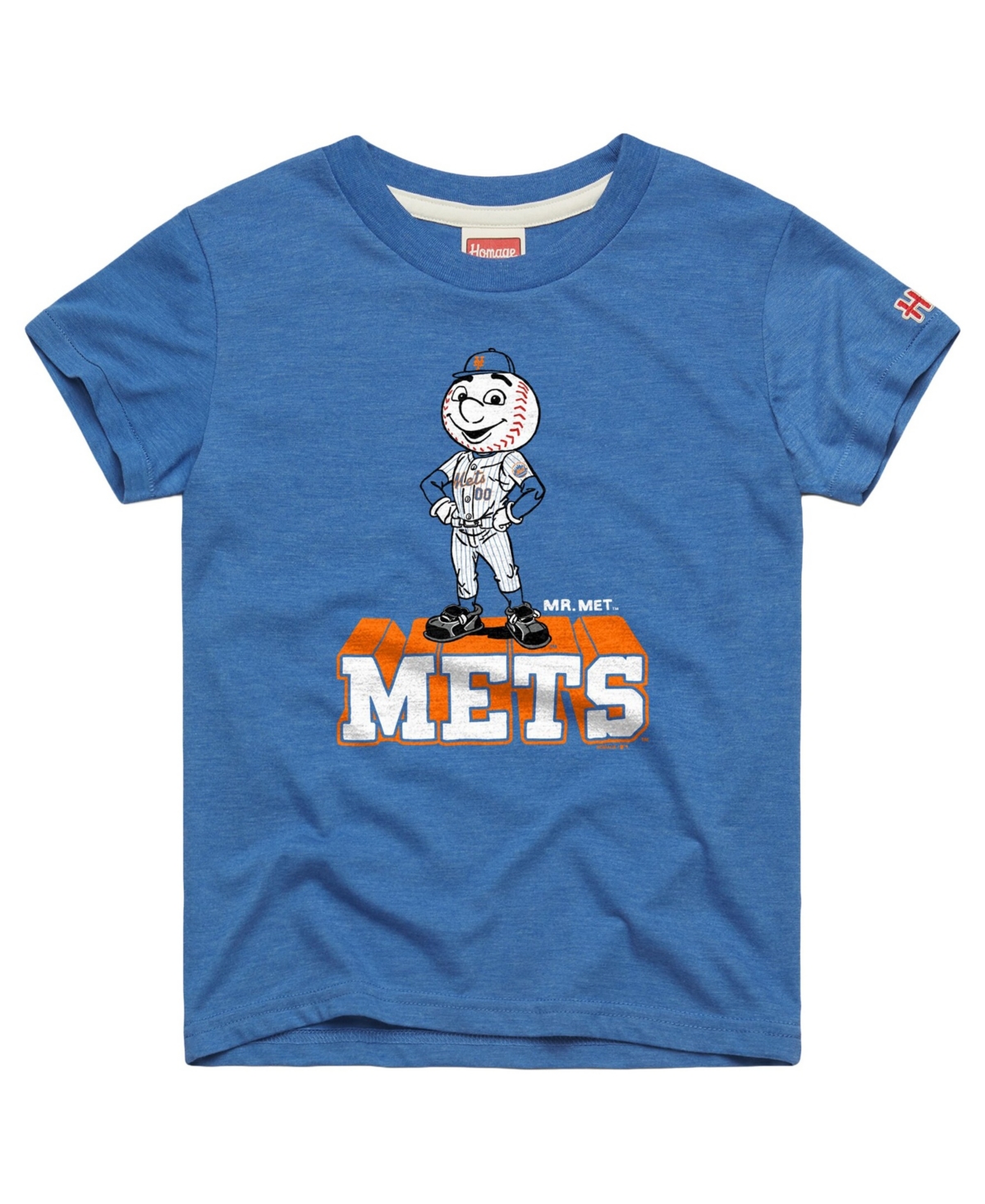 Click here for Homage Big Boys and Girls Royal New York Mets Masc... prices