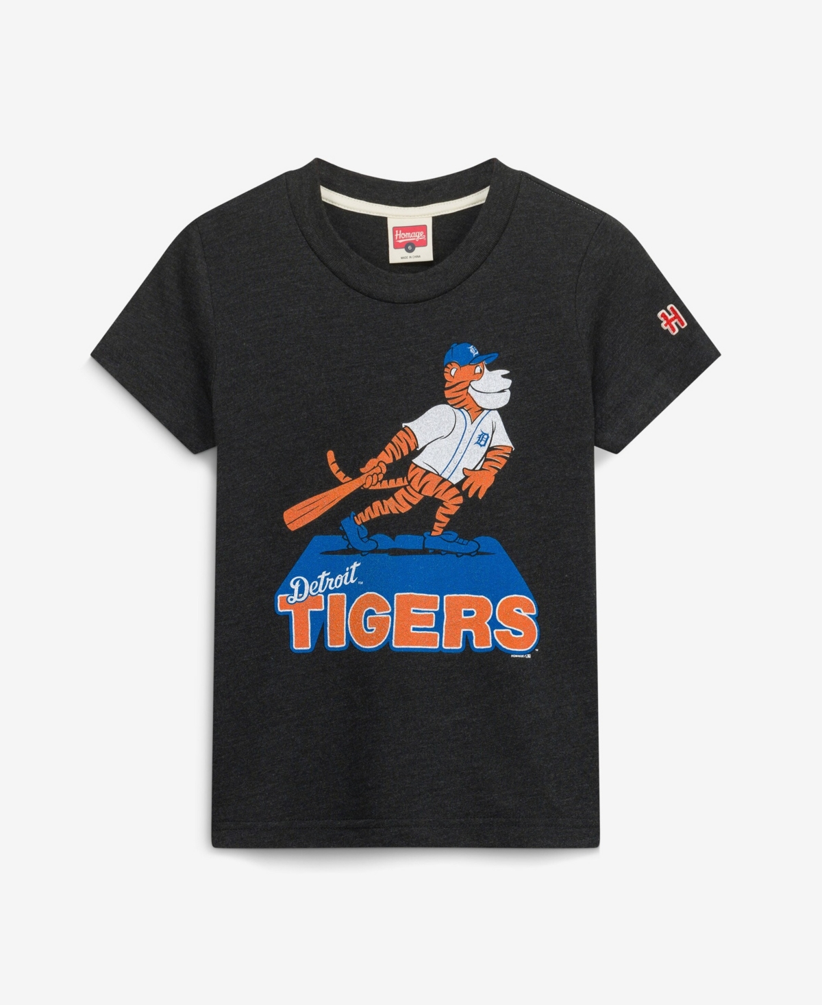 Click here for Homage Big Boys and Girls Charcoal Detroit Tigers... prices