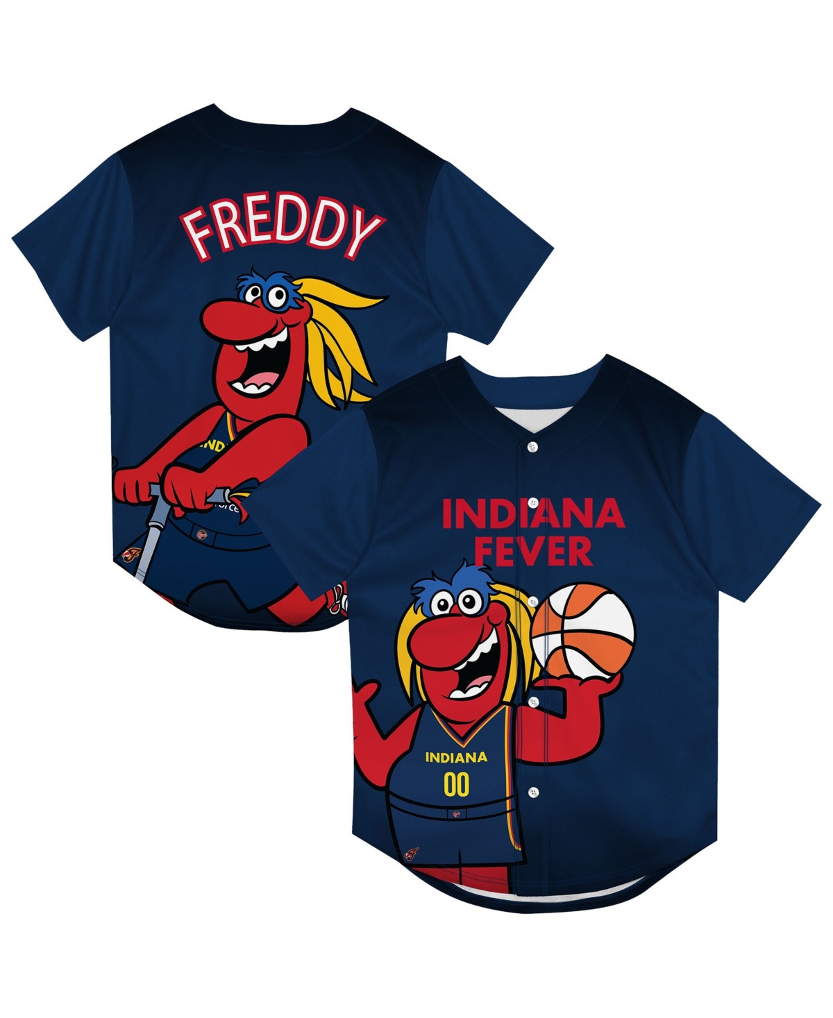Click here for Outerstuff Big Boys and Girls Navy Indiana Fever M... prices