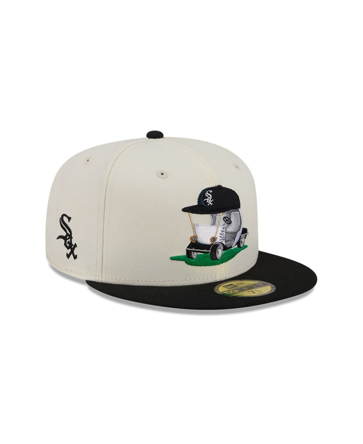 Click here for New Era Mens Cream/Black Chicago White Sox Bullpen... prices