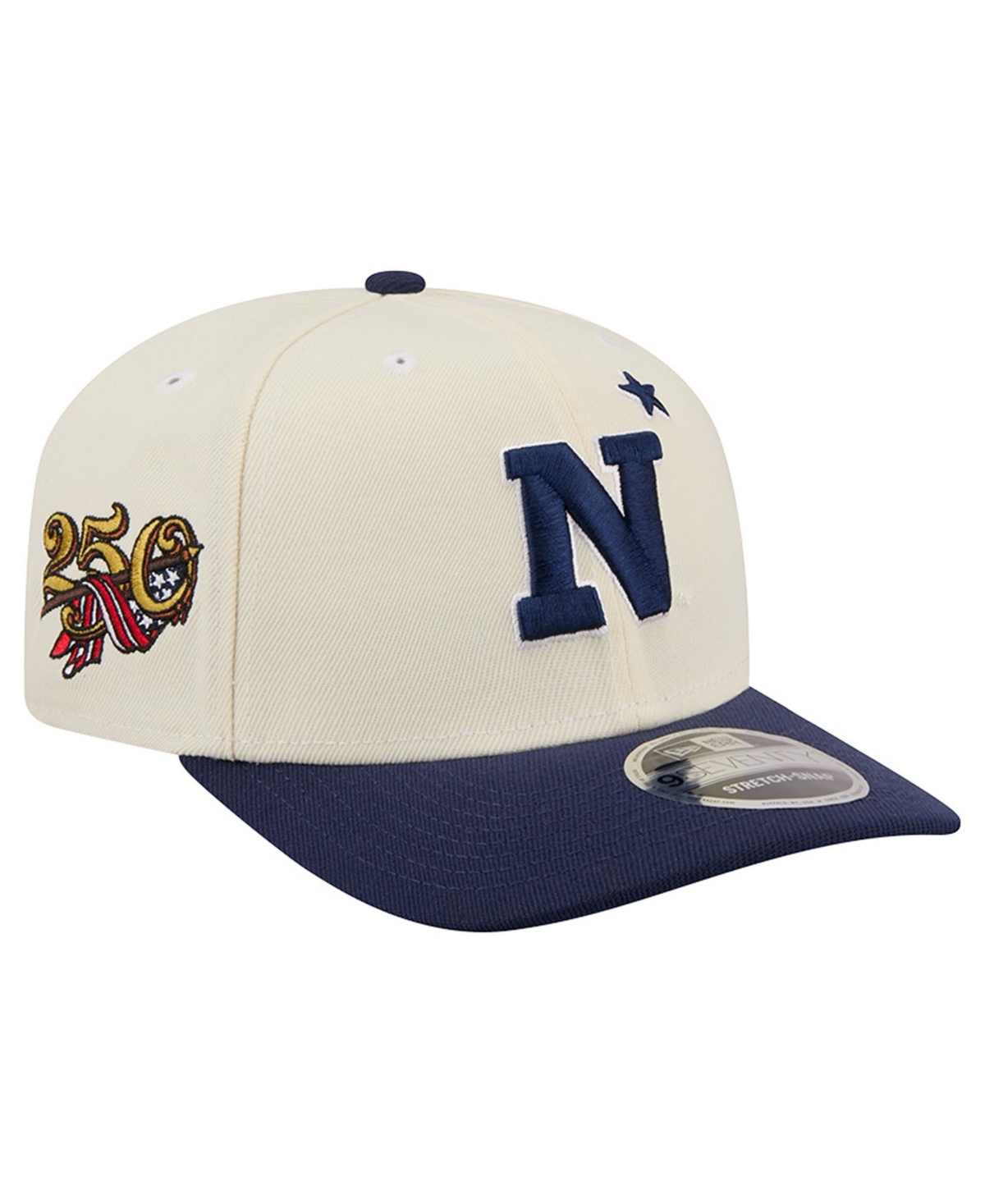 Click here for New Era Mens White/Navy Navy Midshipmen Americas 2... prices