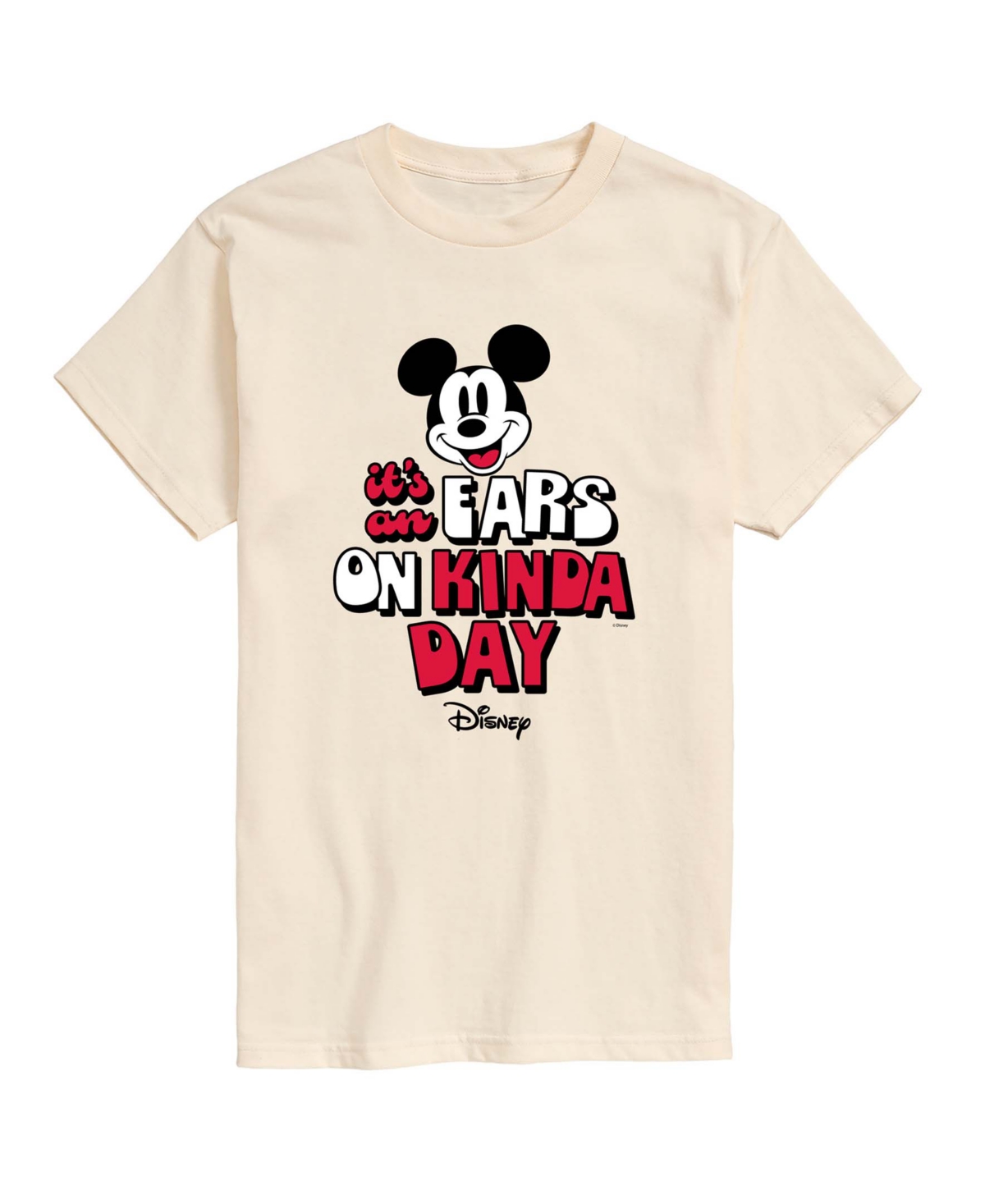 Click here for Airwaves Mens Disney Its An Ears On Kinda Day Grap... prices