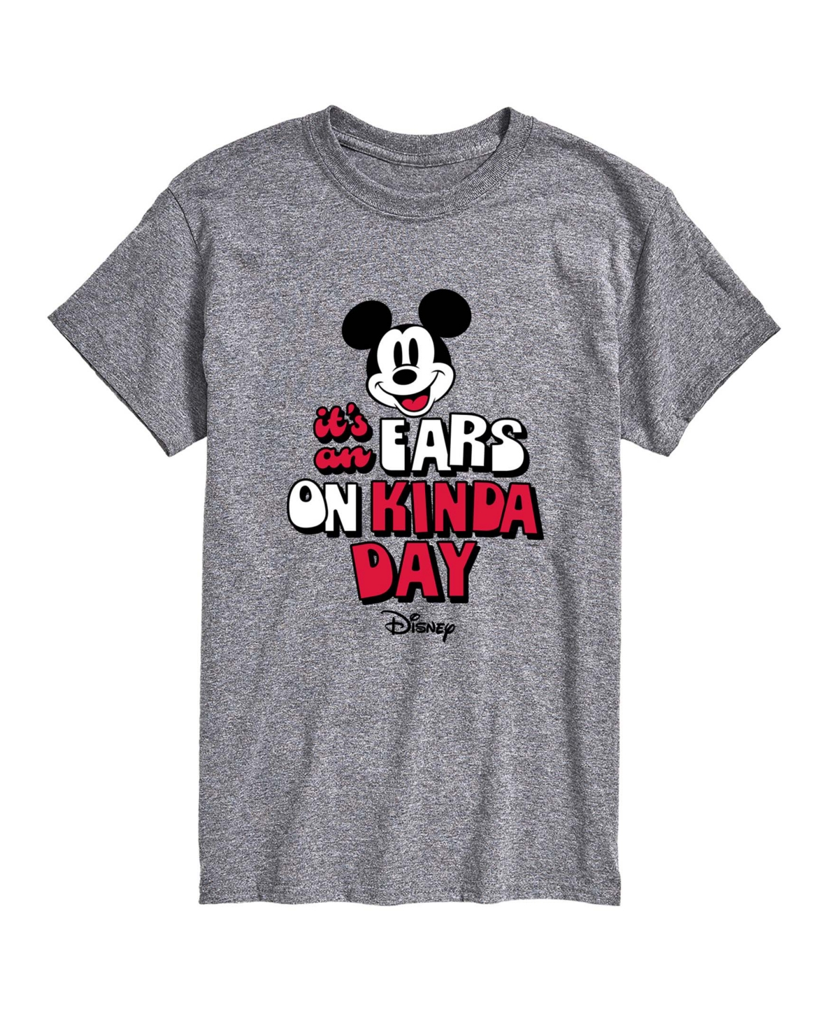 Click here for Airwaves Mens Disney Its An Ears On Kinda Day Grap... prices