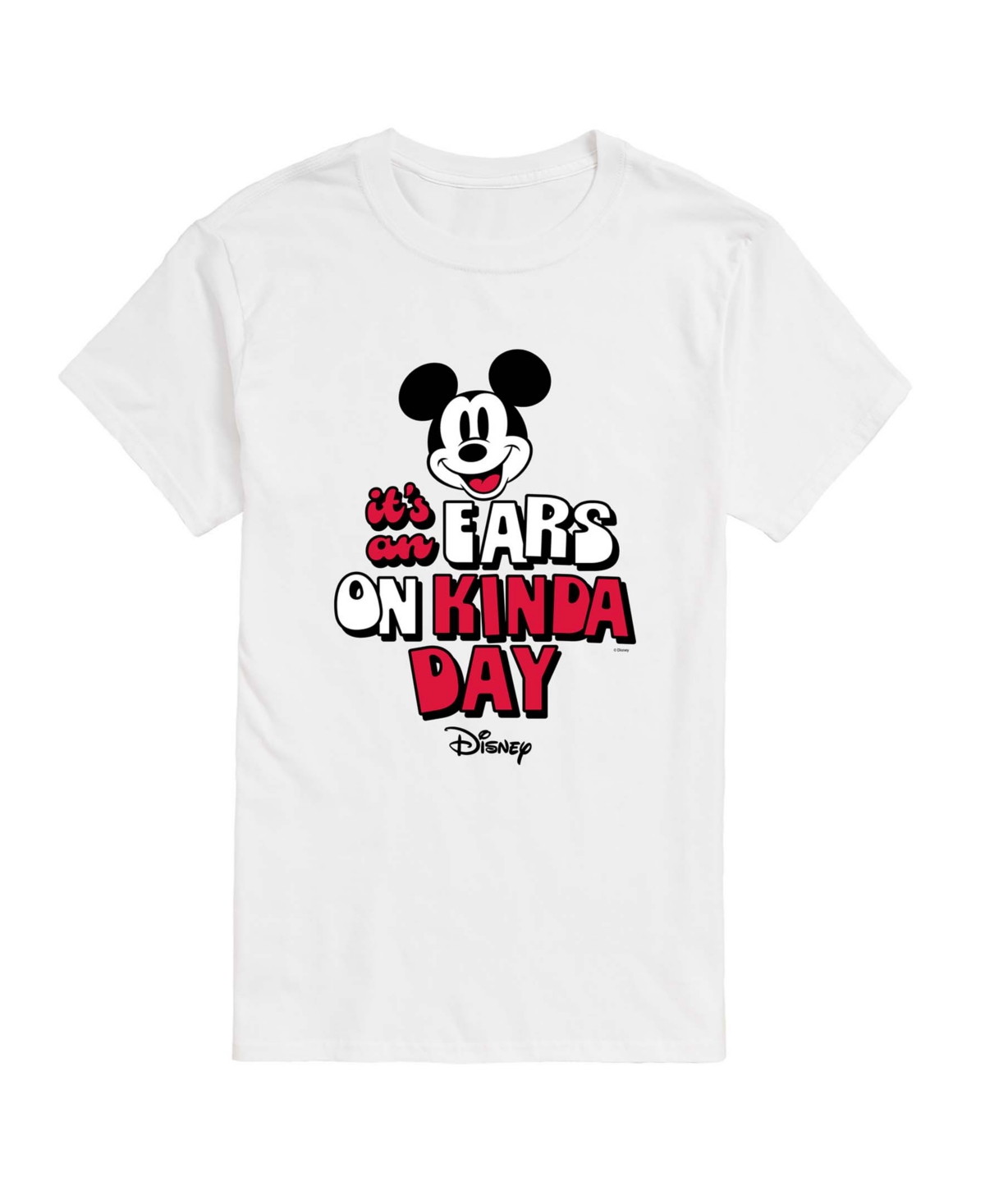 Click here for Airwaves Mens Disney Its An Ears On Kinda Day Grap... prices