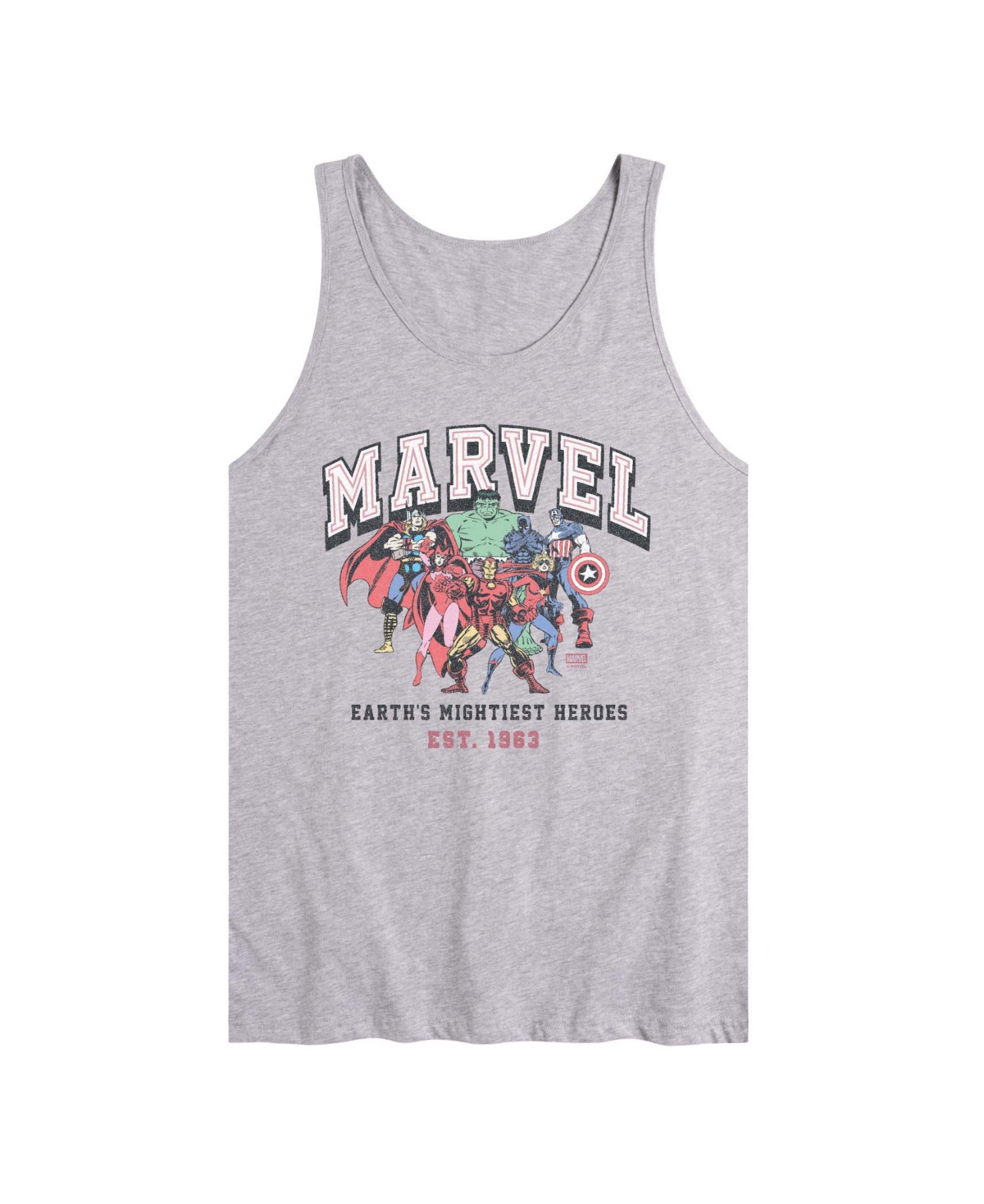 Click here for Airwaves Mens Marvel Collegiate Faded Graphic Tank... prices