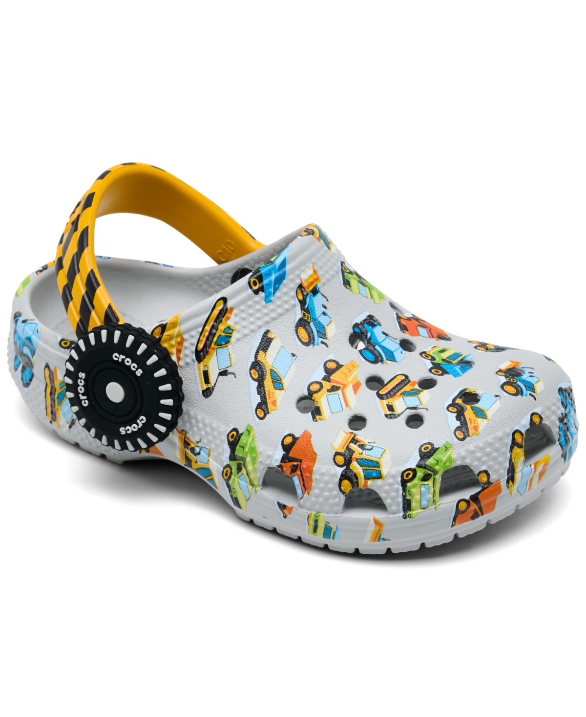 Click here for Crocs Toddler Kids Classic Construction Truck Clog... prices