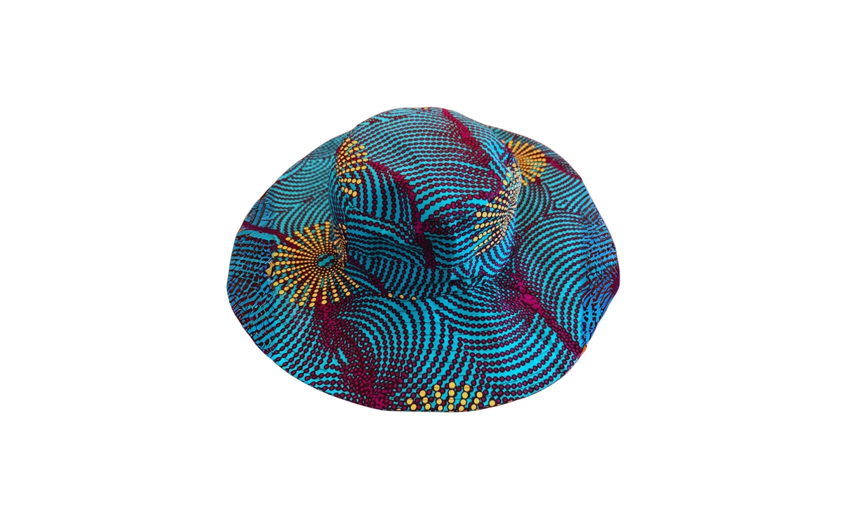 Click here for Kendi Amani Sunsetta Wide-Brim Sun Hats - Rafiki prices