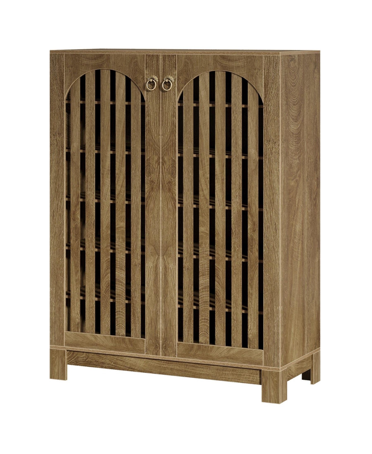 Click here for Slickblue Modern Shoe Cabinet with 6 Tier Storage... prices