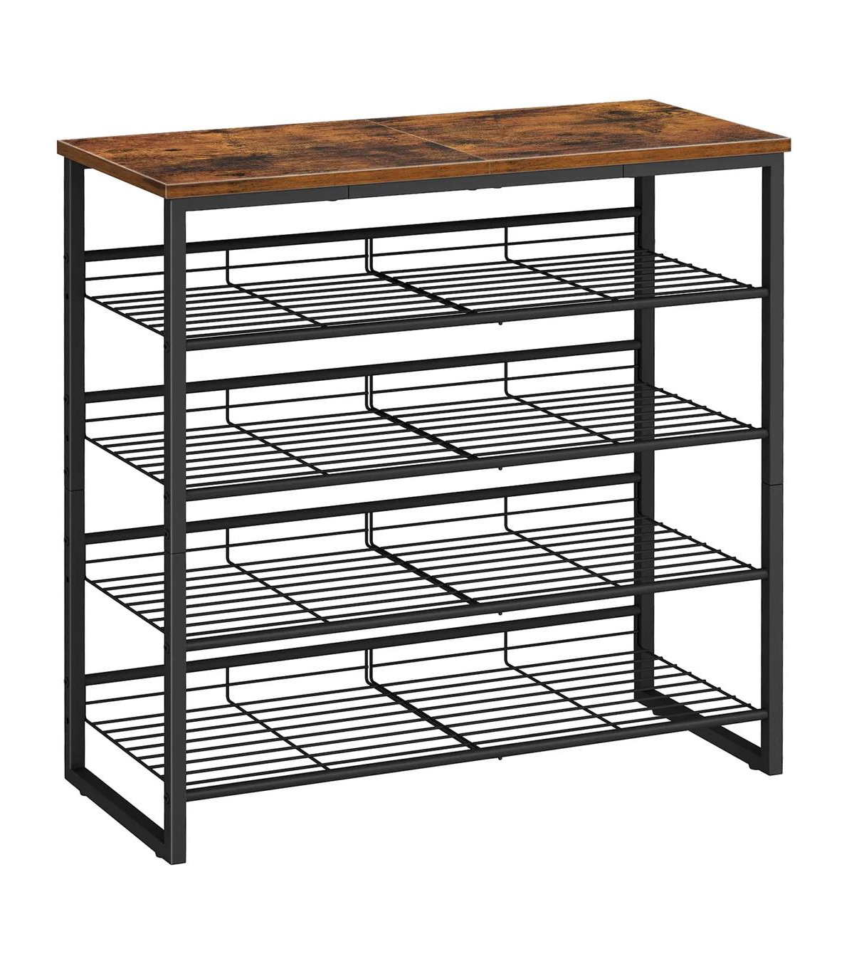 Click here for Slickblue Entryway 5-Tier Adjustable Shoe Rack Hol... prices