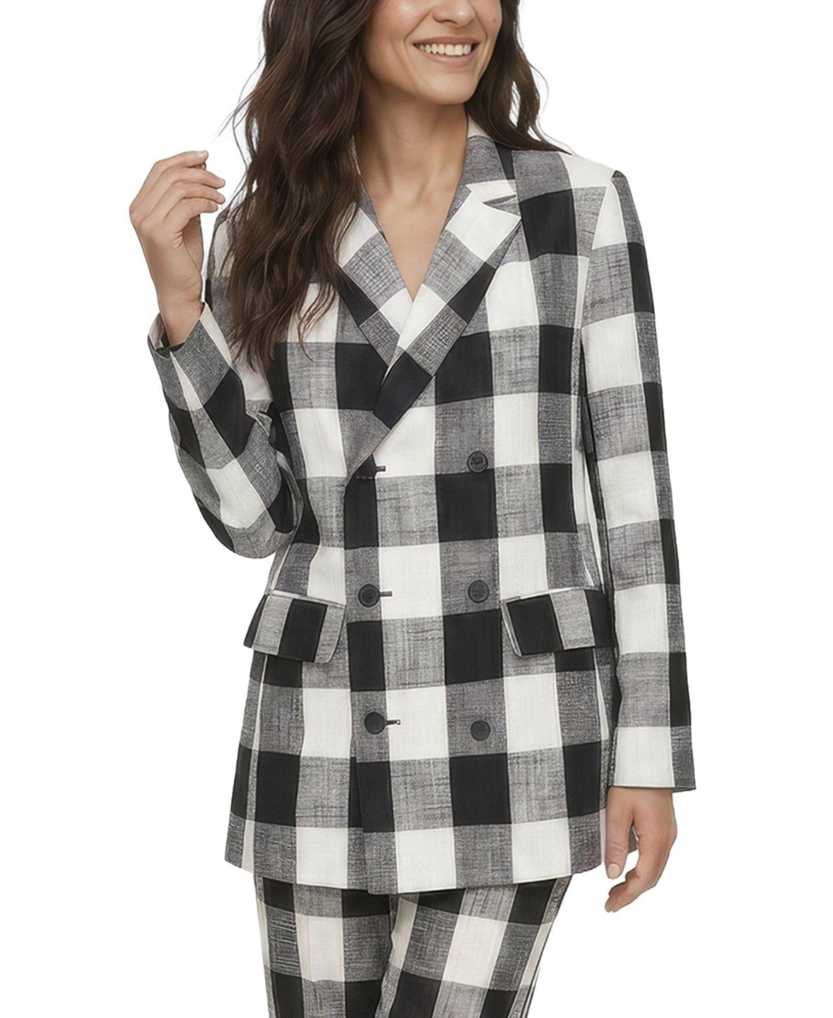 Click here for Lily and Lionel London Womens Zena Double Breasted... prices