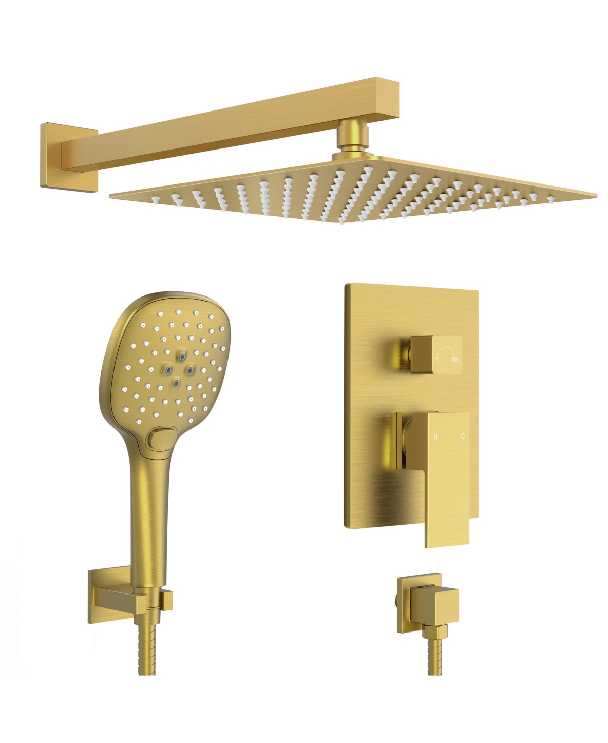 Click here for Everstrein High-Pressure Rain Shower System  Showe... prices