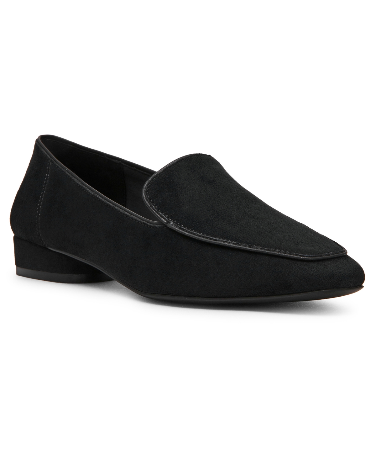 Click here for Anne Klein Womens Cavour Slip-On Loafers - Black M... prices