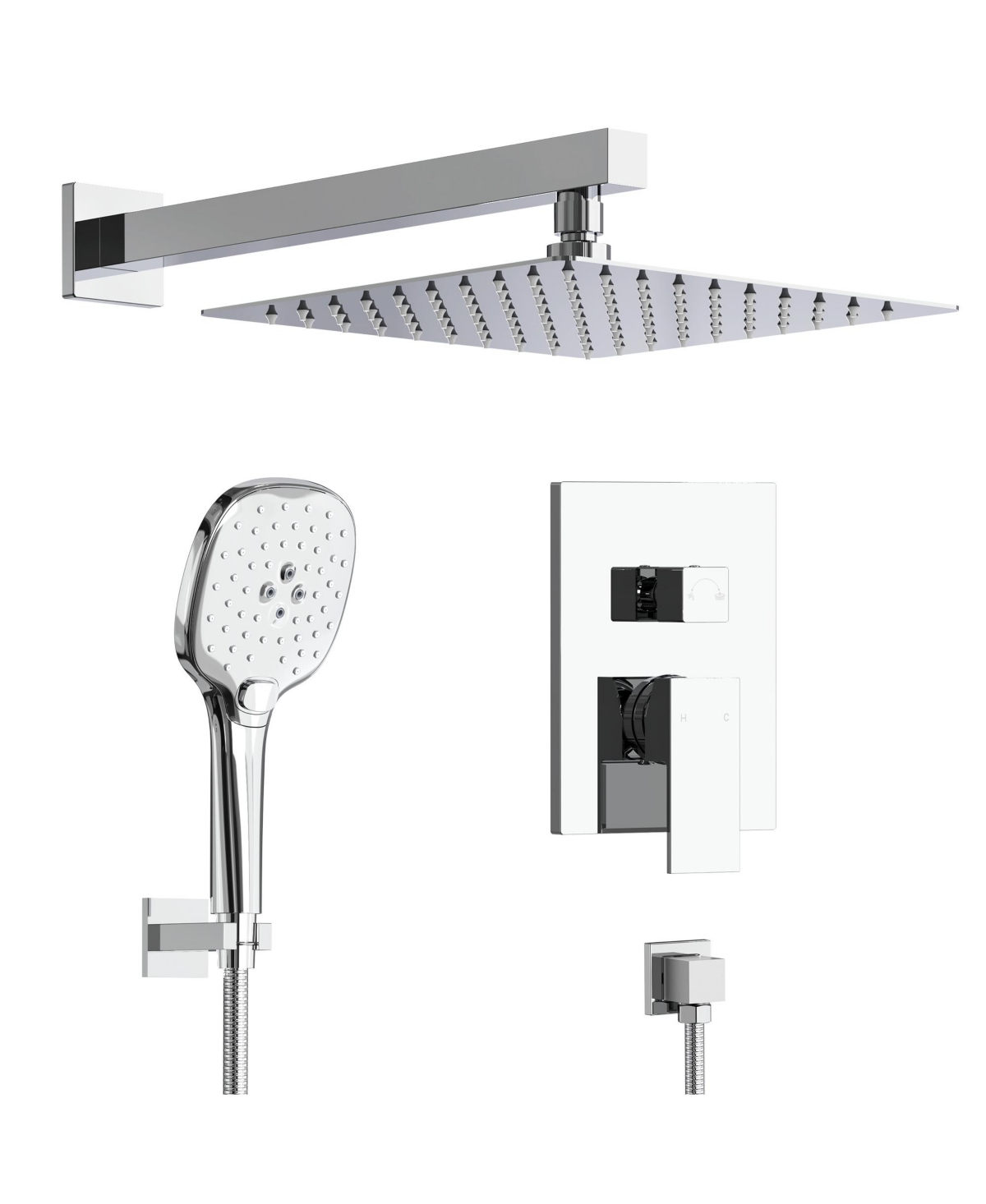 Click here for Everstrein High-Pressure Rain Shower System  Showe... prices
