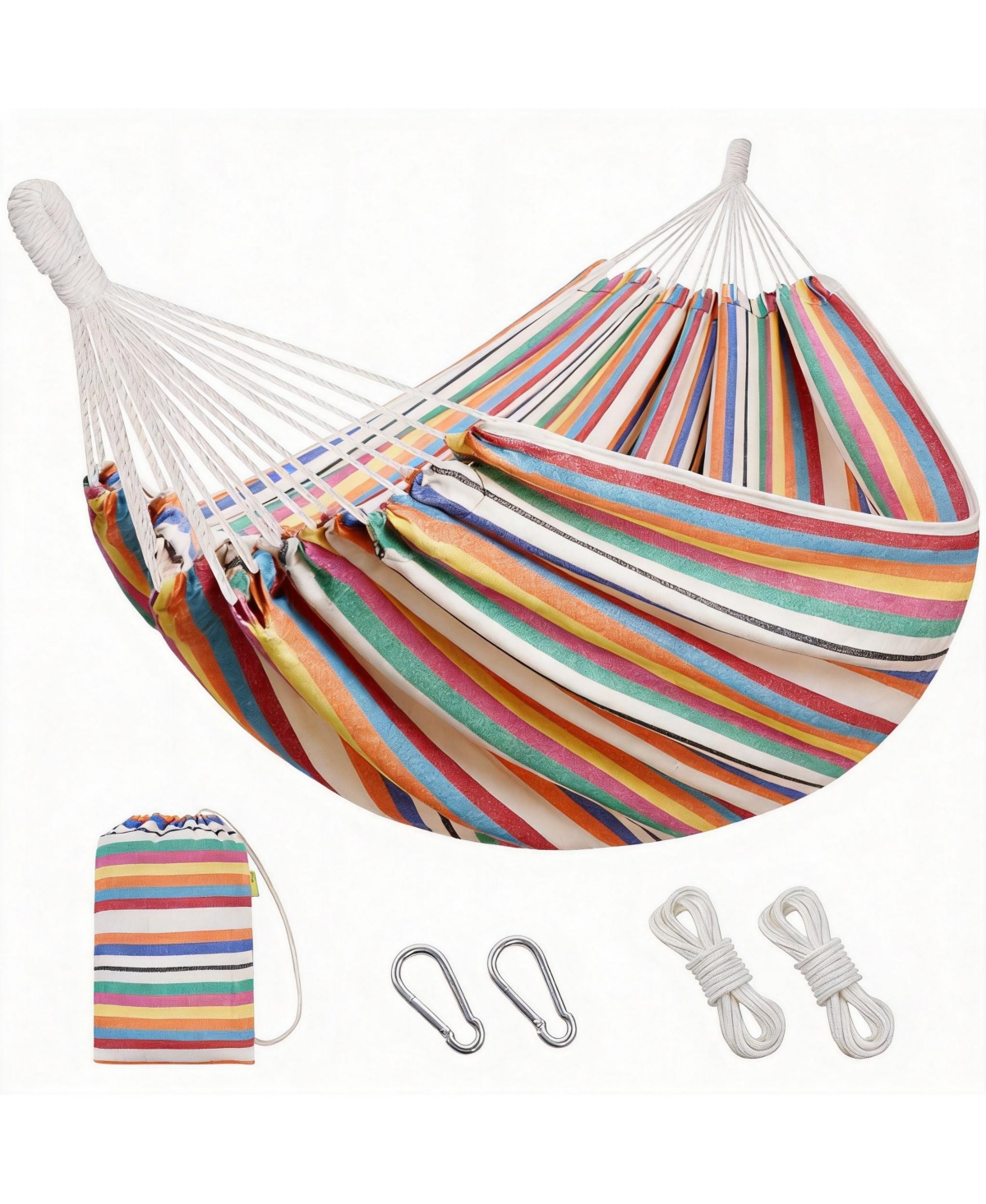 Click here for Aofar Brazilian Hammock Tree Straps Canvas Portabl... prices
