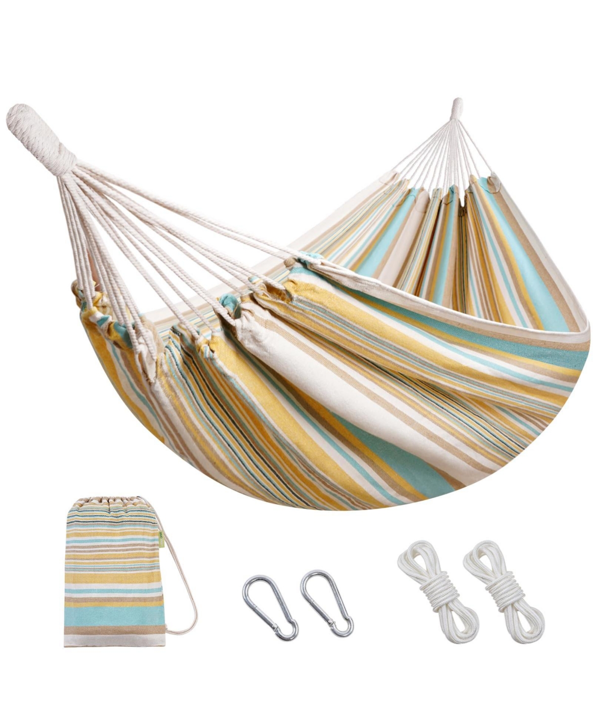 Click here for Aofar Brazilian Hammock Tree Straps Canvas Portabl... prices