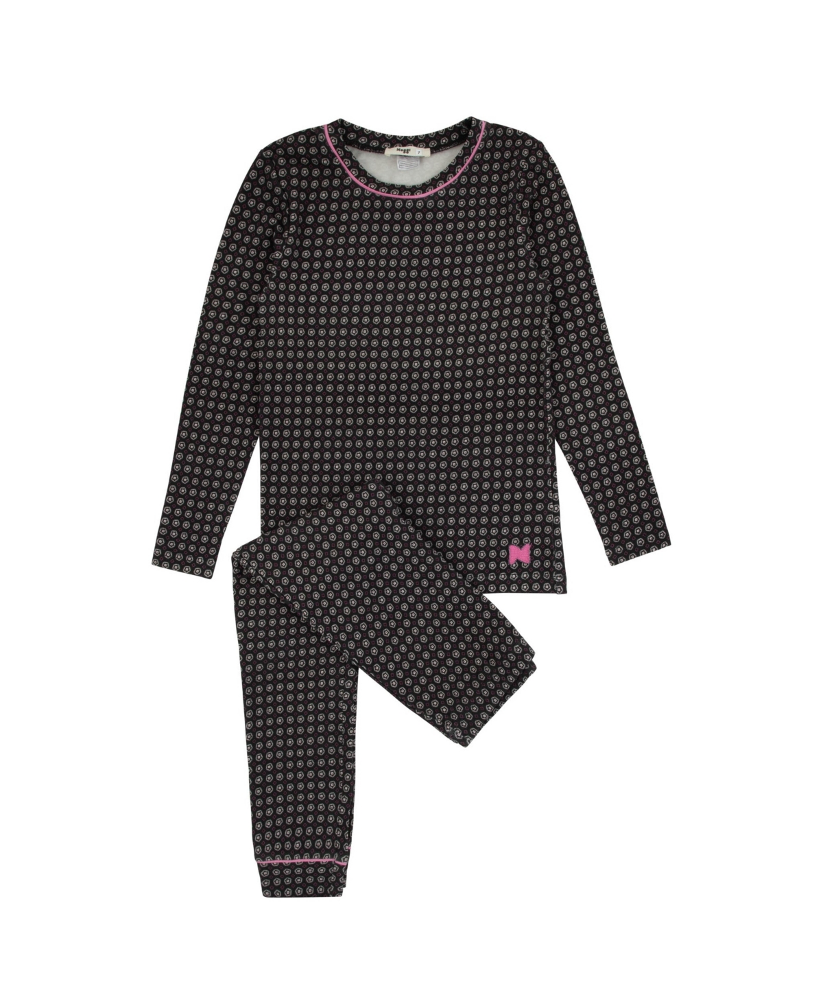 Click here for NoggiWear Big Girls (7-16) Patterned Loungewear Se... prices