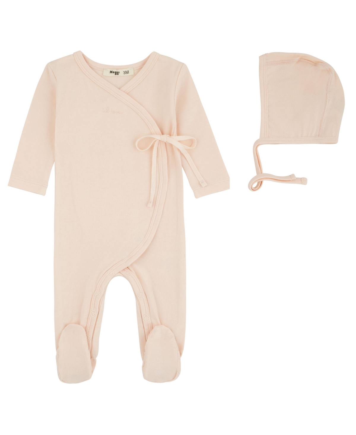 Click here for NoggiWear Baby ( 1M to 12M ) Lil Love Embroidered... prices