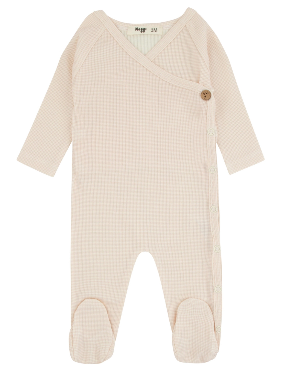 Click here for NoggiWear Baby Boys( 1M to 12M ) Ribbed Striped Wr... prices