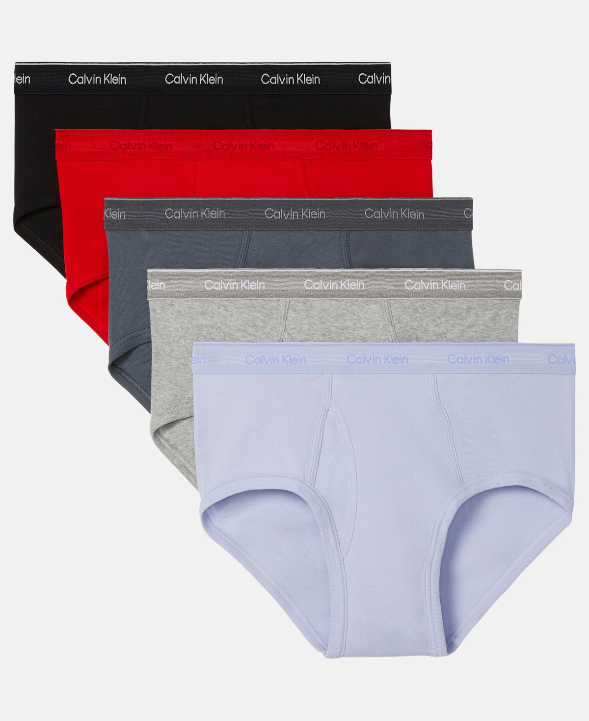Click here for Calvin Klein Mens 5-Pack Cotton Classics Briefs Un... prices