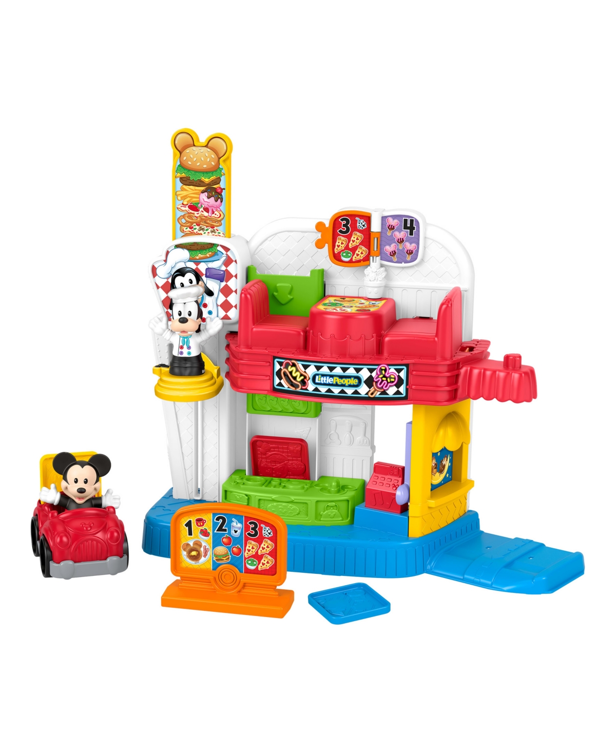 Click here for Fisher Price Mickey and Goofy Silly Sounds 7-Piece... prices