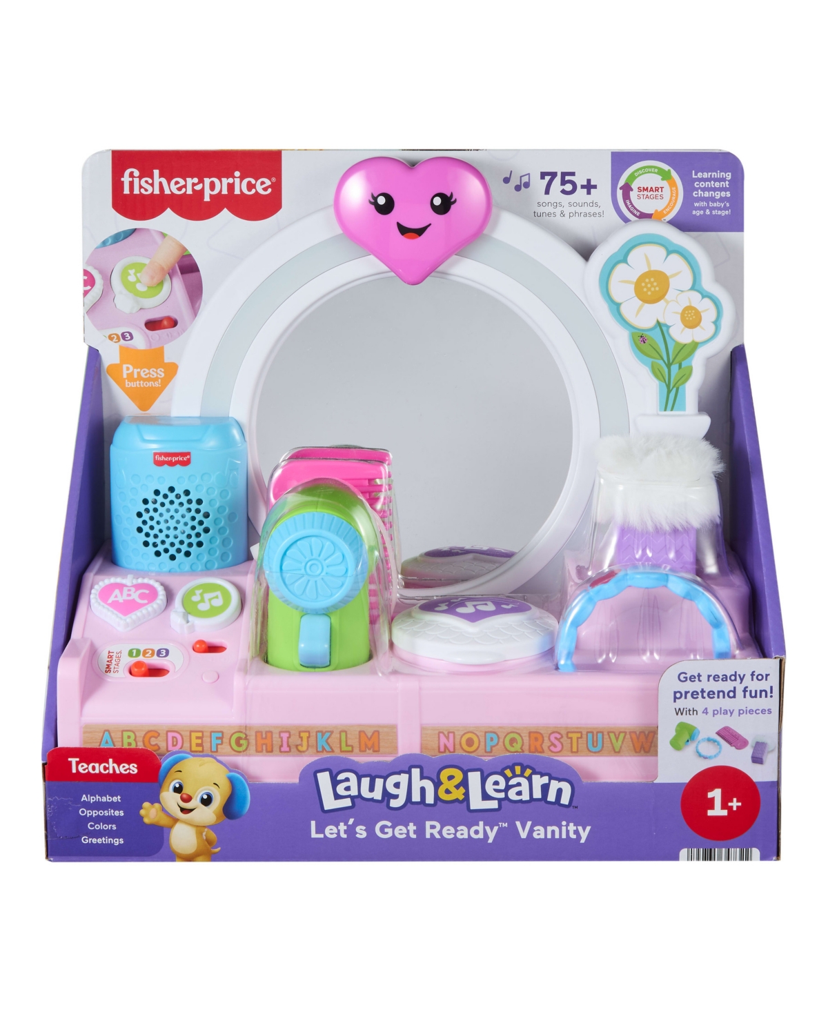 Click here for Fisher-Price Laugh & Learn Lets Get Ready Light-Up... prices
