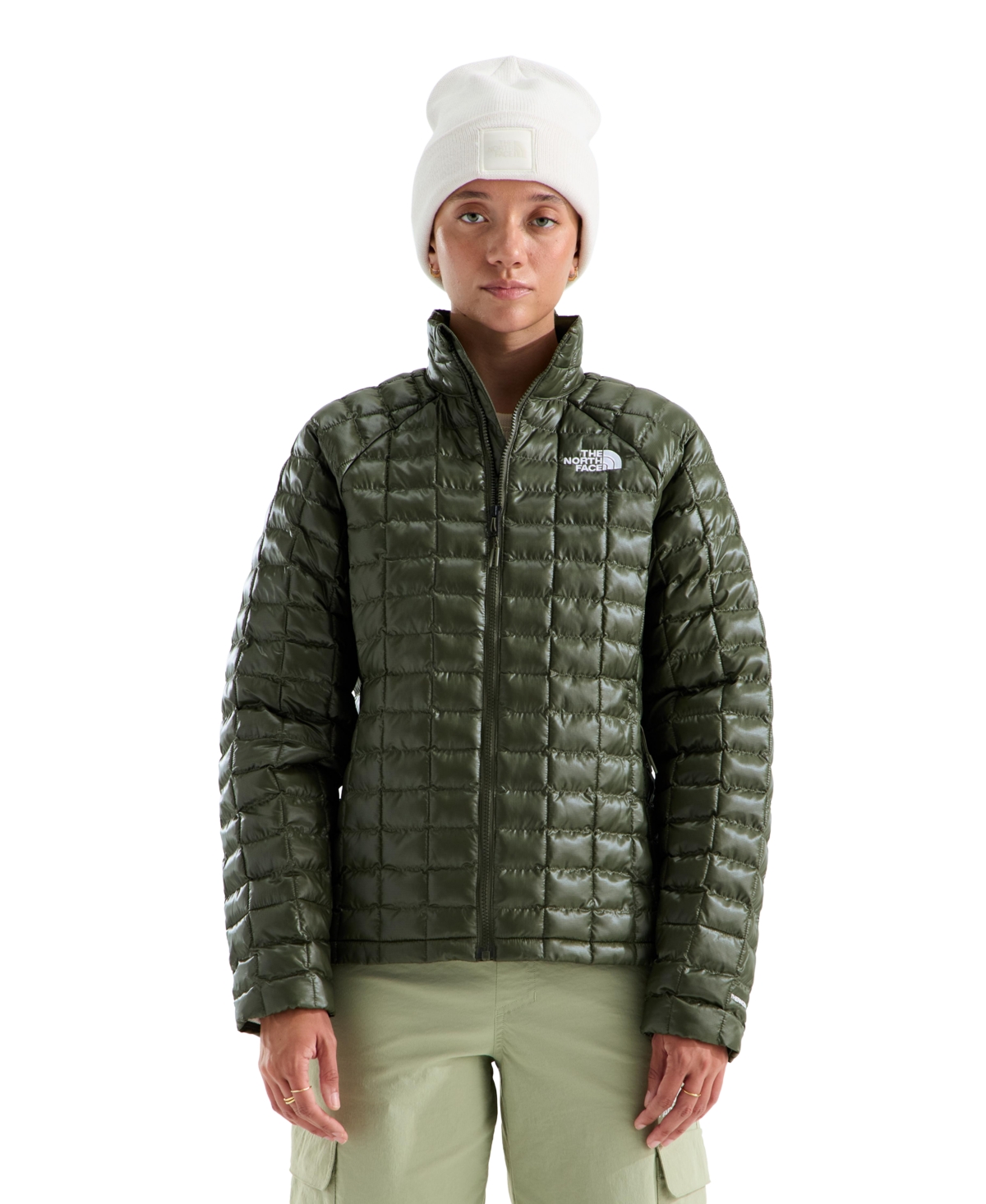 Click here for The North Face Womens Thermo-Ball Puffer Jacket -... prices