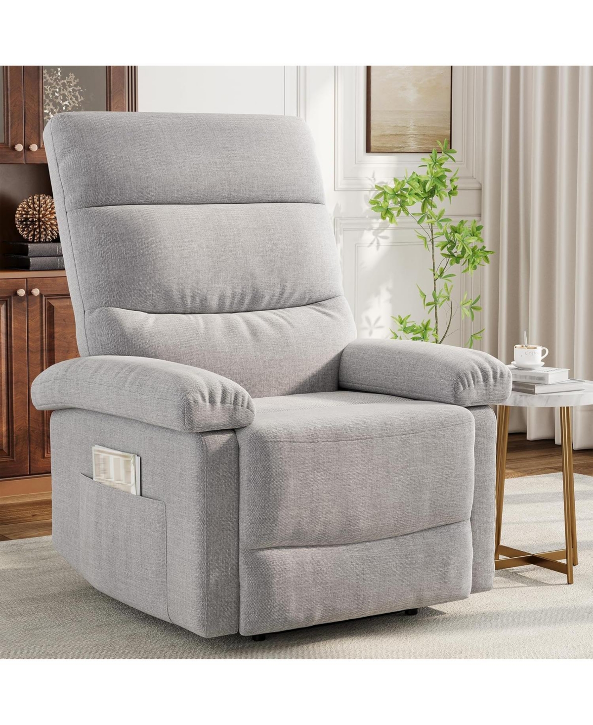 Click here for gaomon Manual Recliner Chair for Adults  Ergonomic... prices